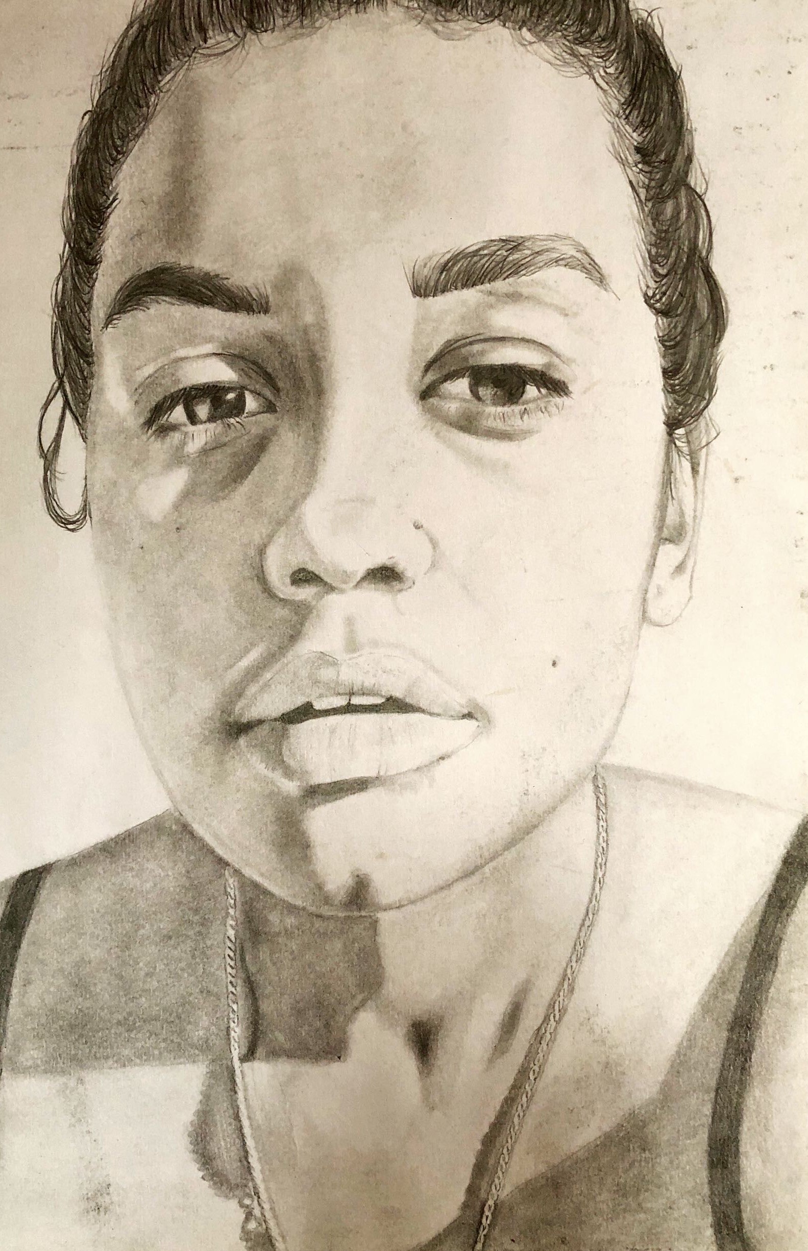 ArtStation - Portrait - Graphite