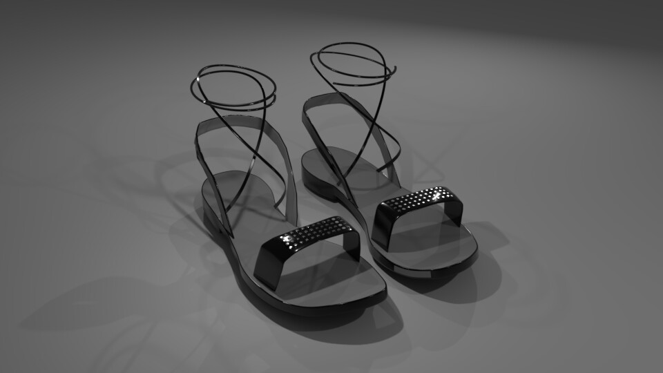 ArtStation - Sandals