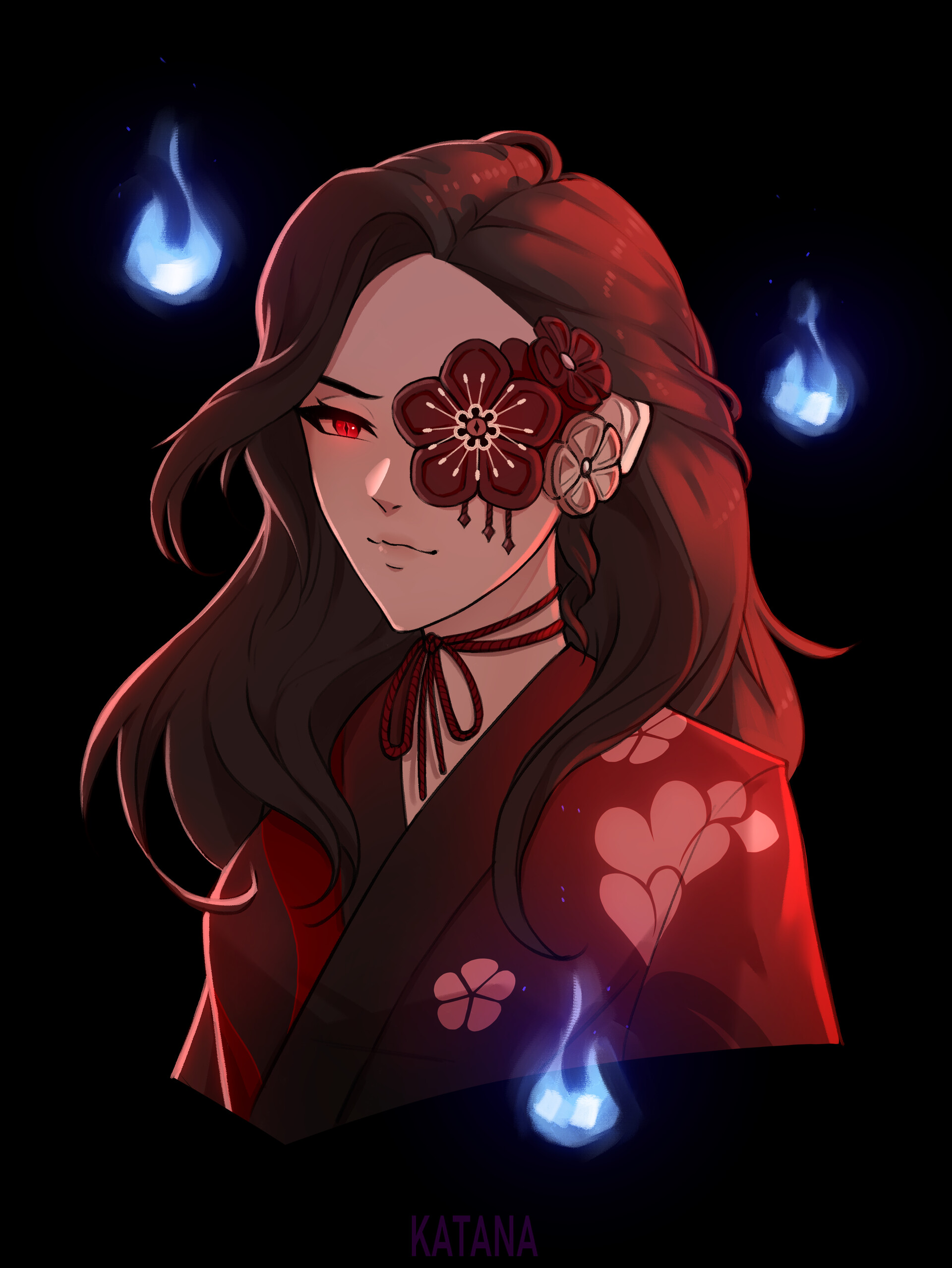 ArtStation - Yokai Hanyuuda Chizuru