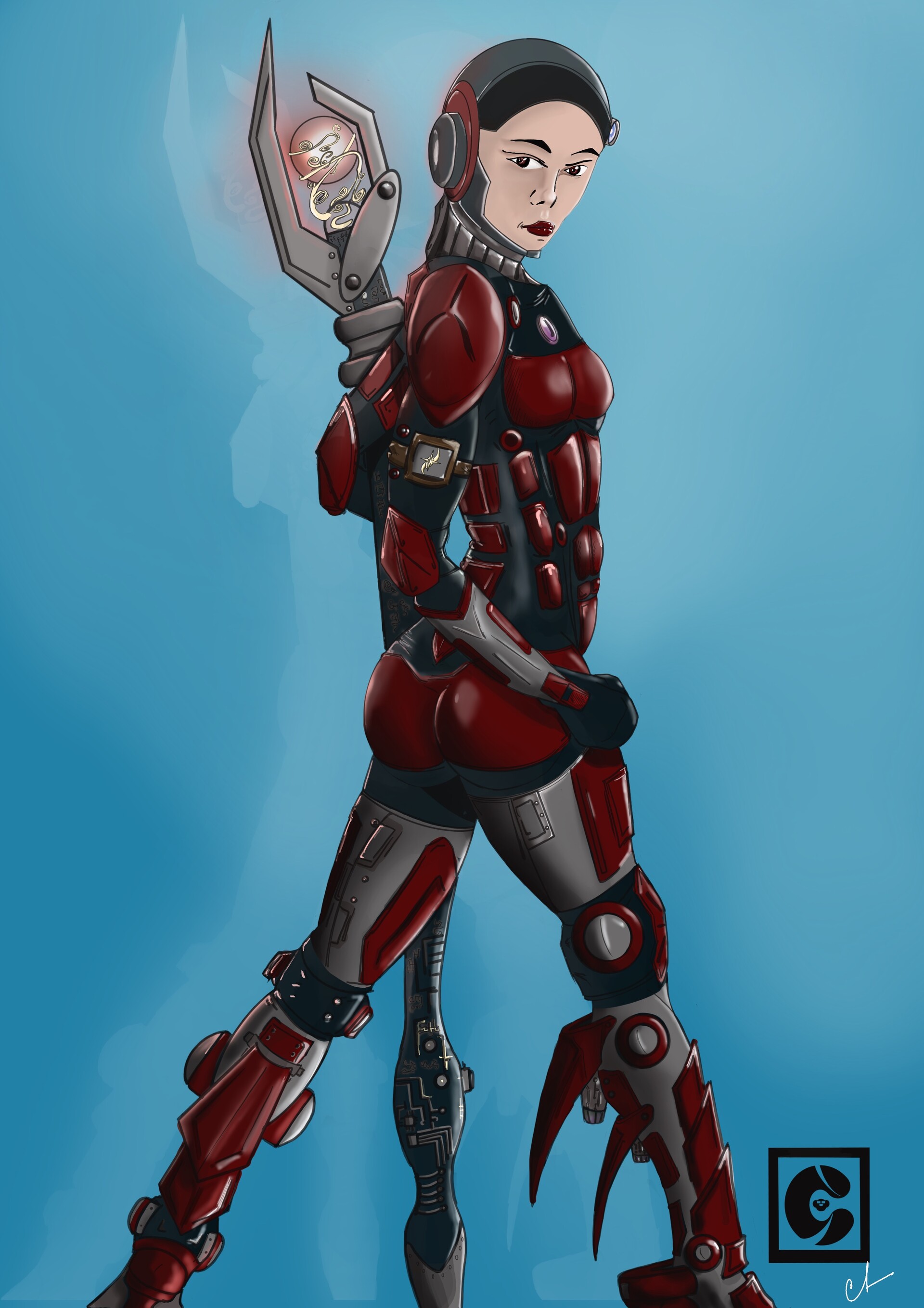 ArtStation - Techno Mage