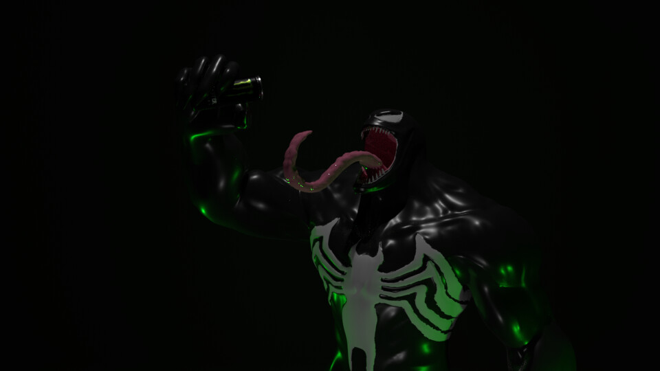 Venom Energy Drink Wallpaper