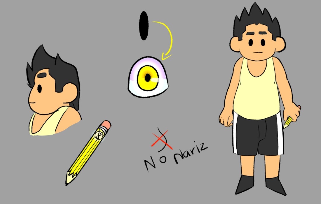 ArtStation - Character_Darwin