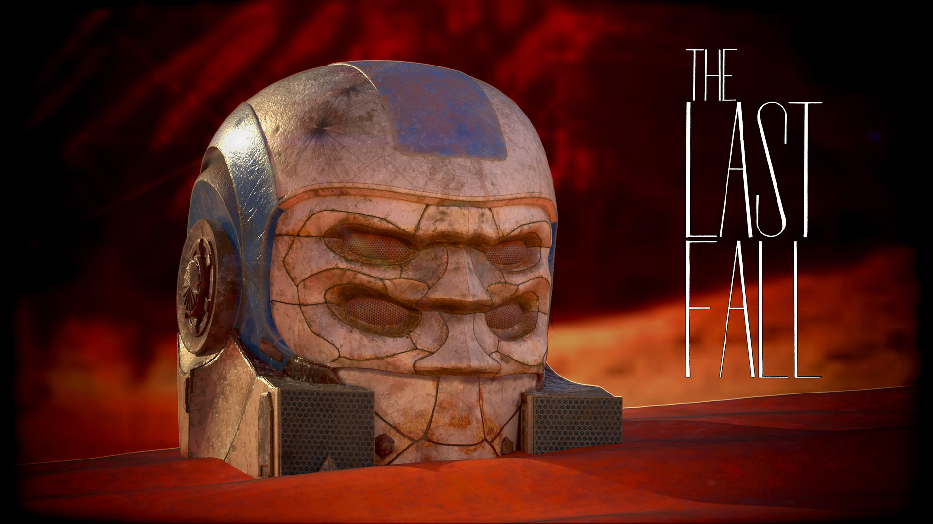 ArtStation - The Last Fall Helmet