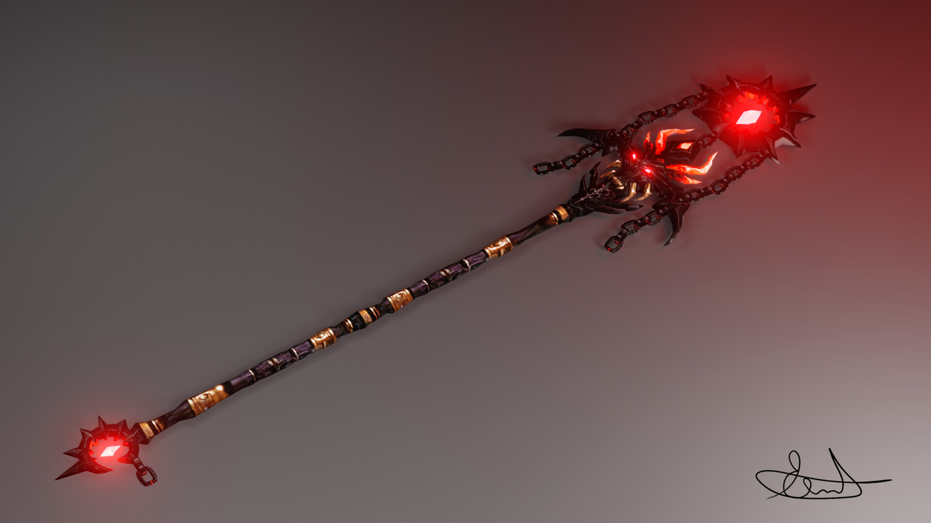 Hades Scepter