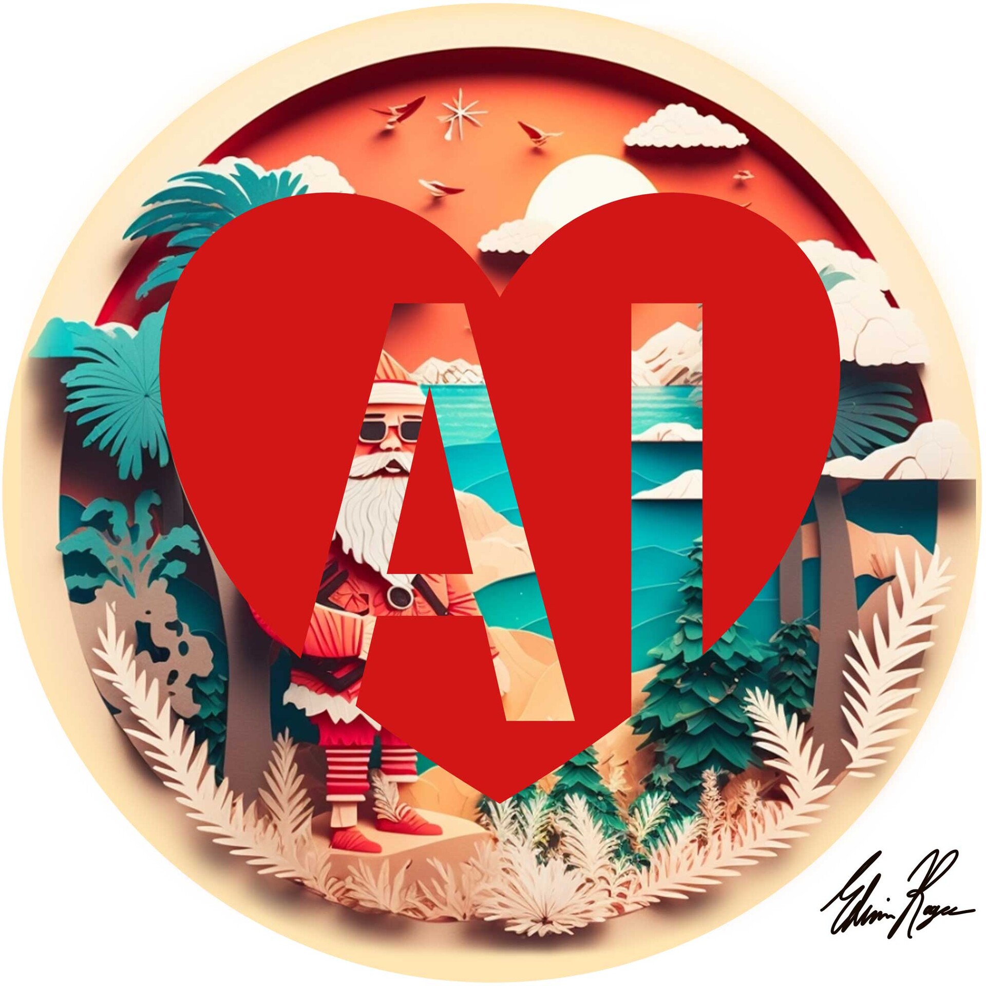 ArtStation - Santa's island Getaway by Edwin Rogers ️ A.I.