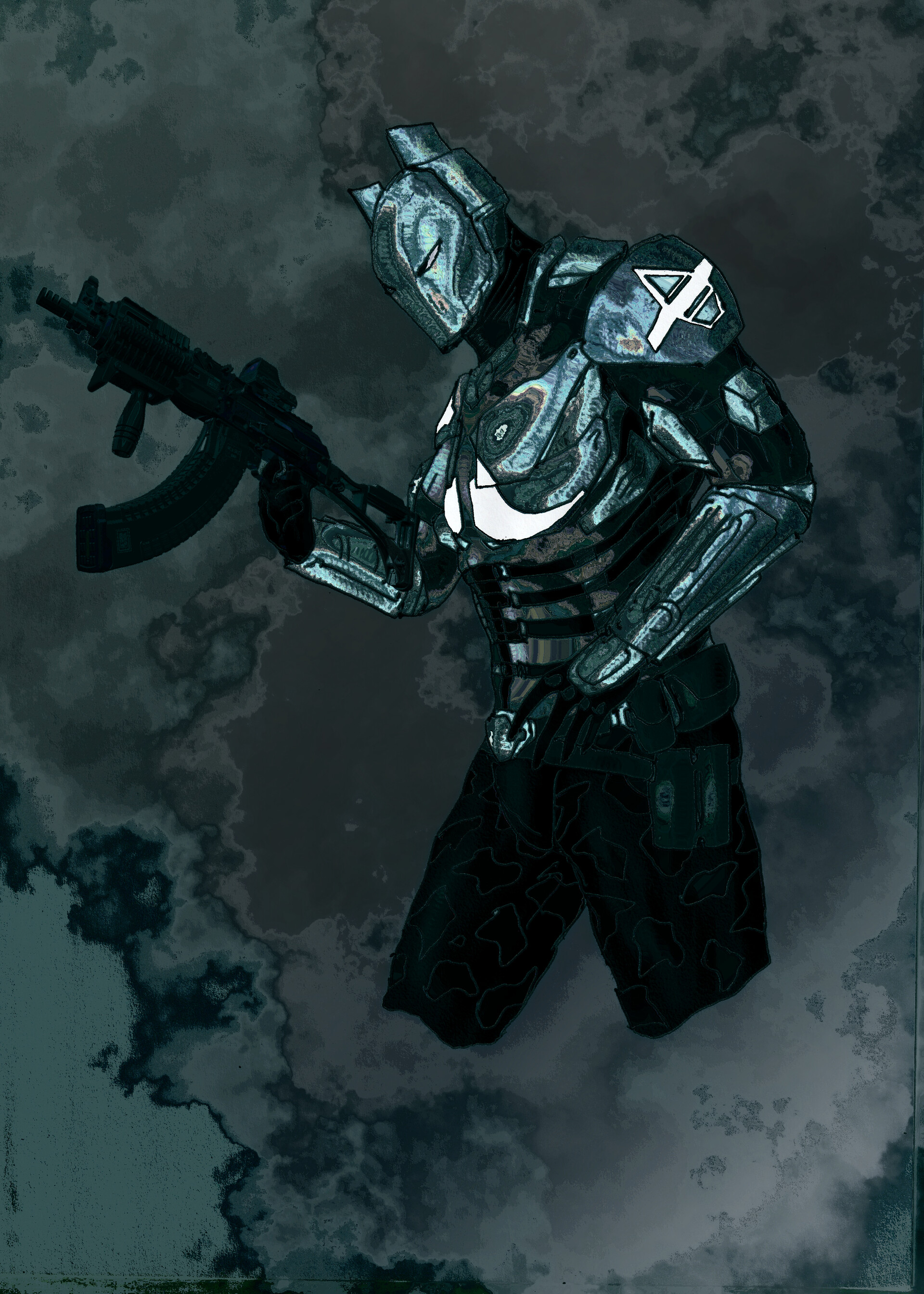 ArtStation - Arkham Knight