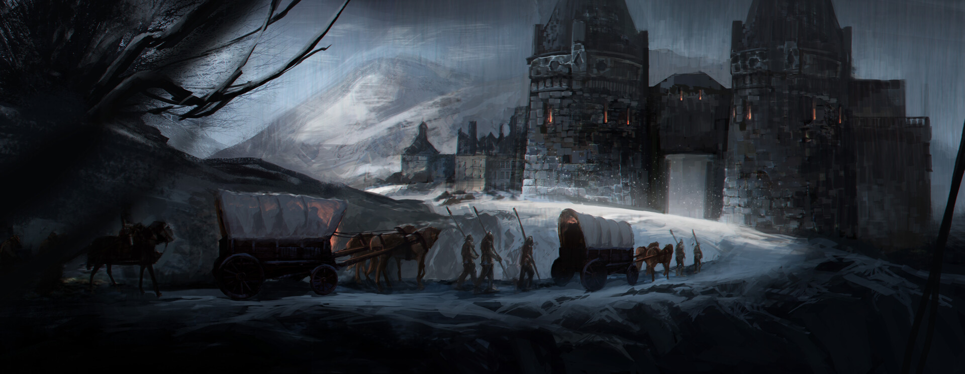 ArtStation - Keyframe practice 2