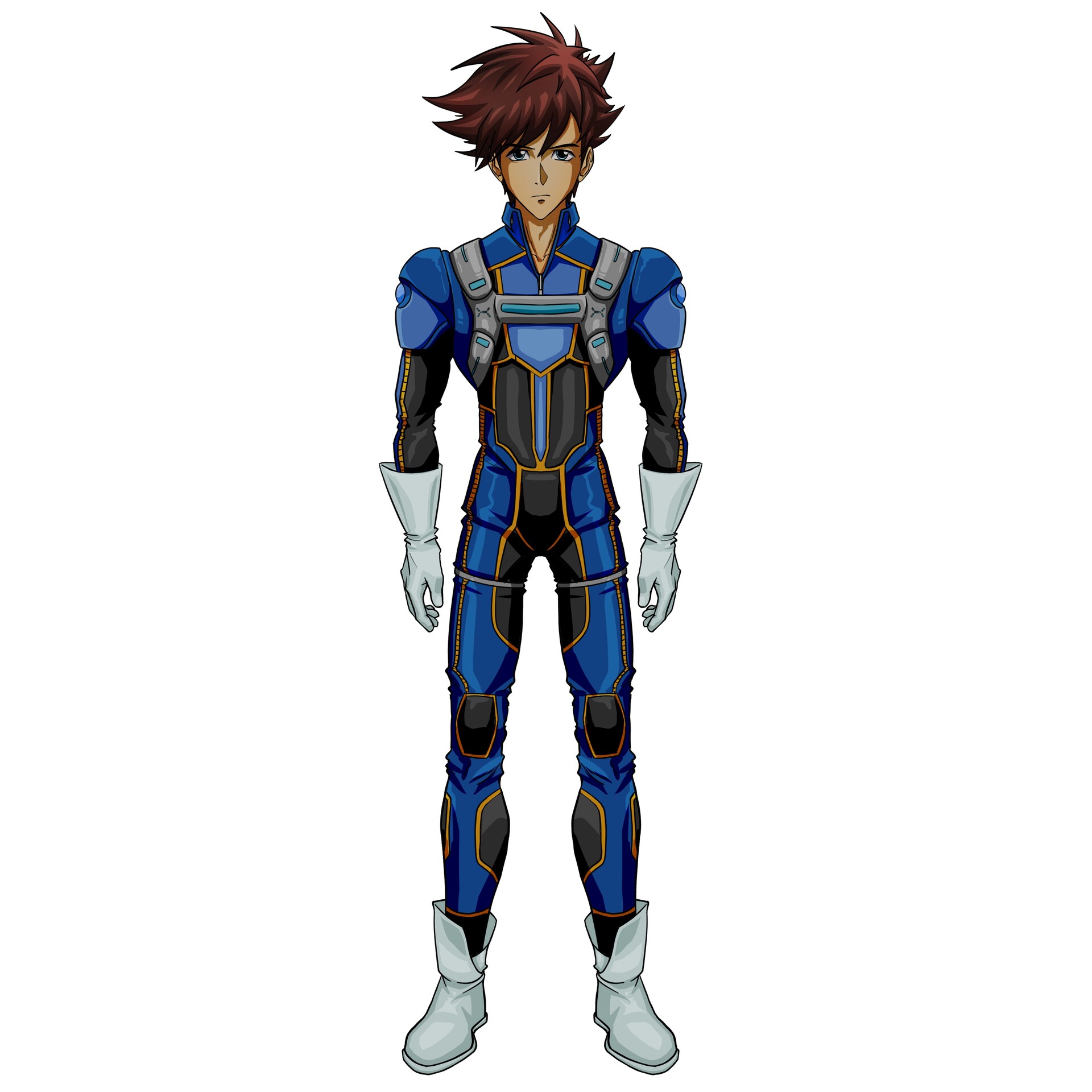 ArtStation - VTuber/PNGTuber Space Pilot design