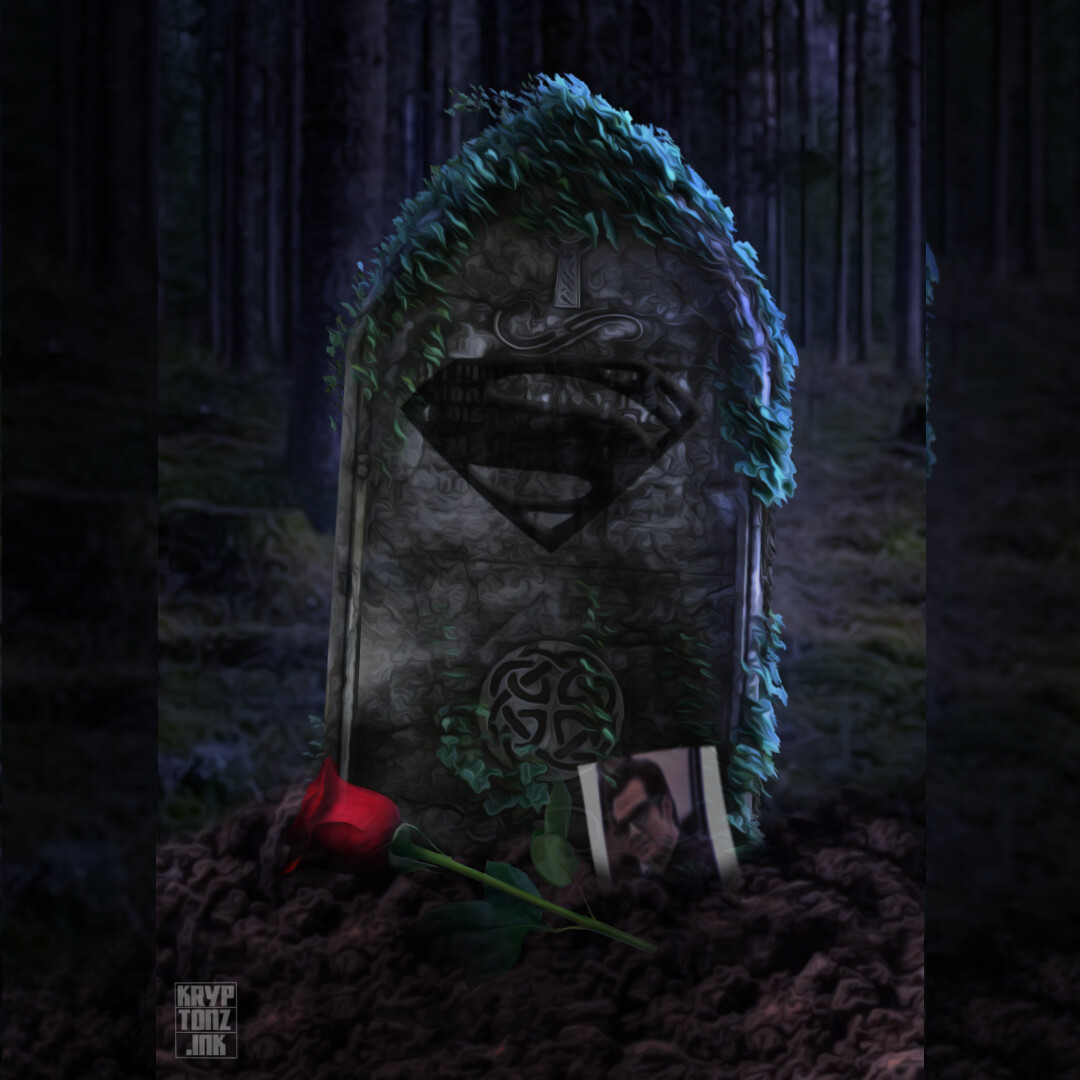 ArtStation - so long superman