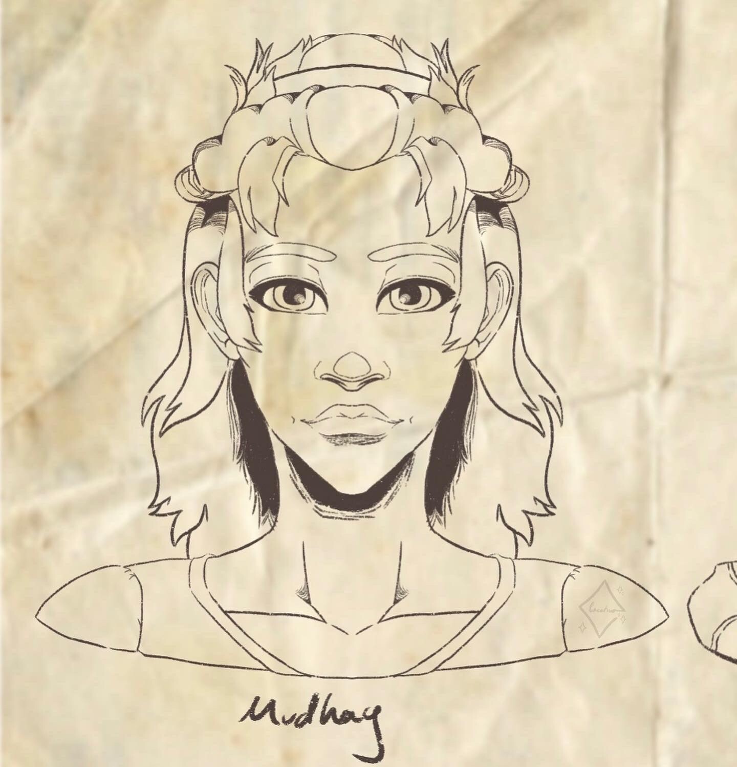 ArtStation - VtM Campaign Character Profiles (sketch concepts)