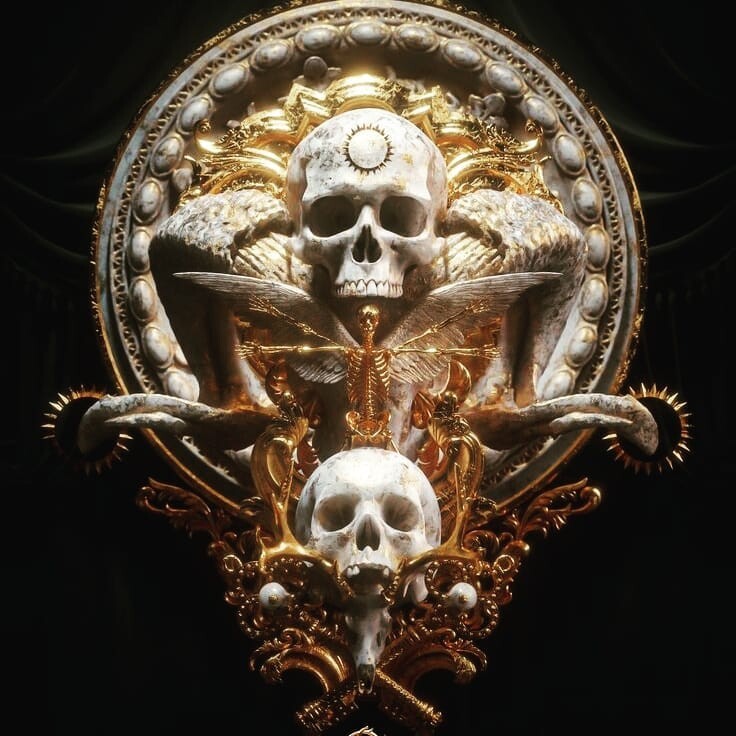 ArtStation - Bone Ornaments