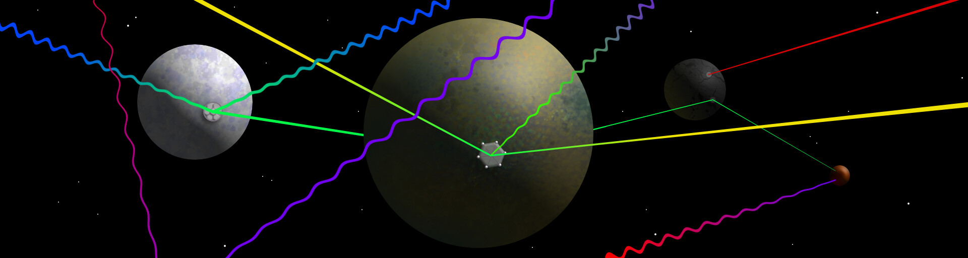 ArtStation - Galactic Grid