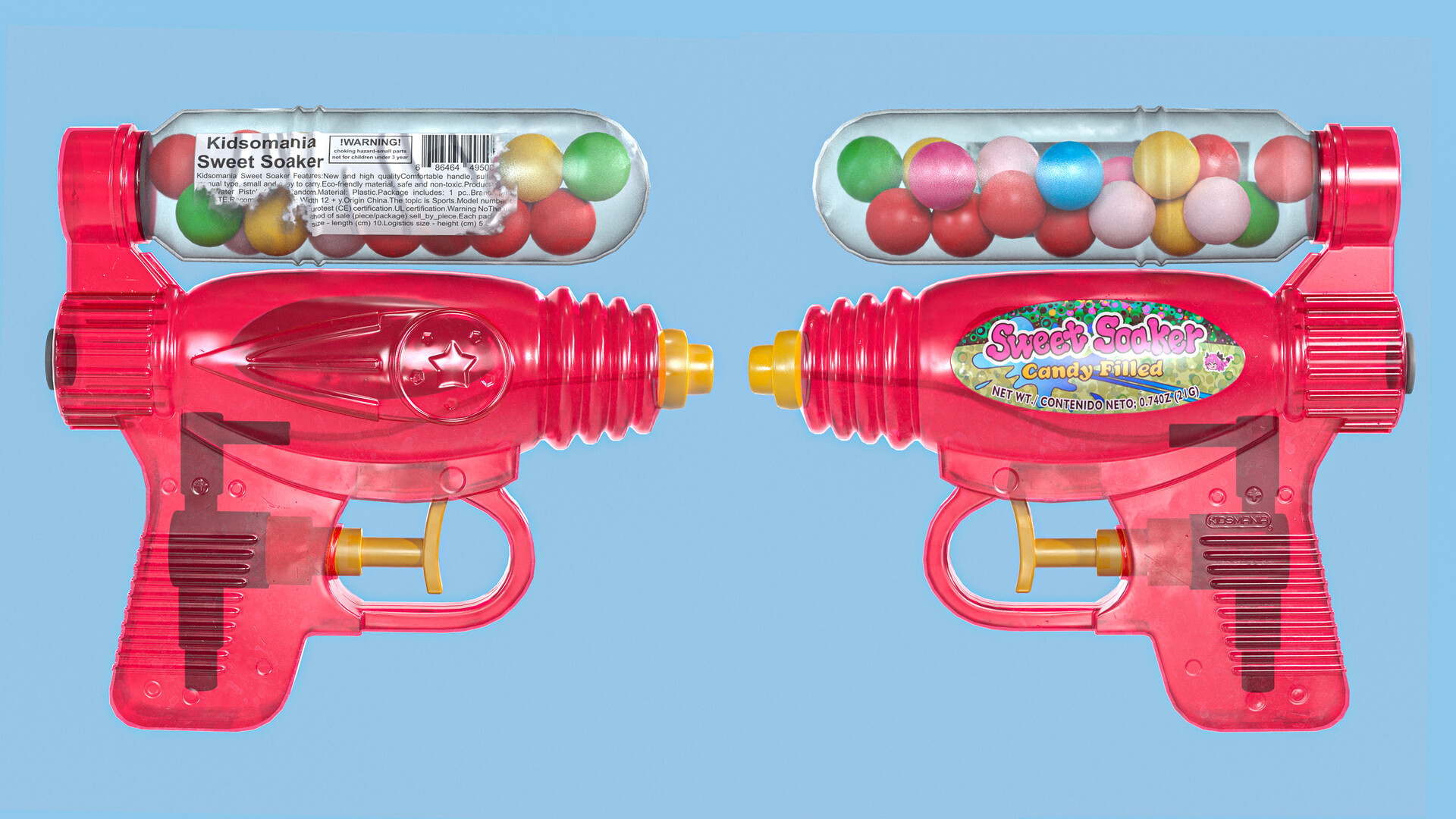 ArtStation - Sweet Soaker