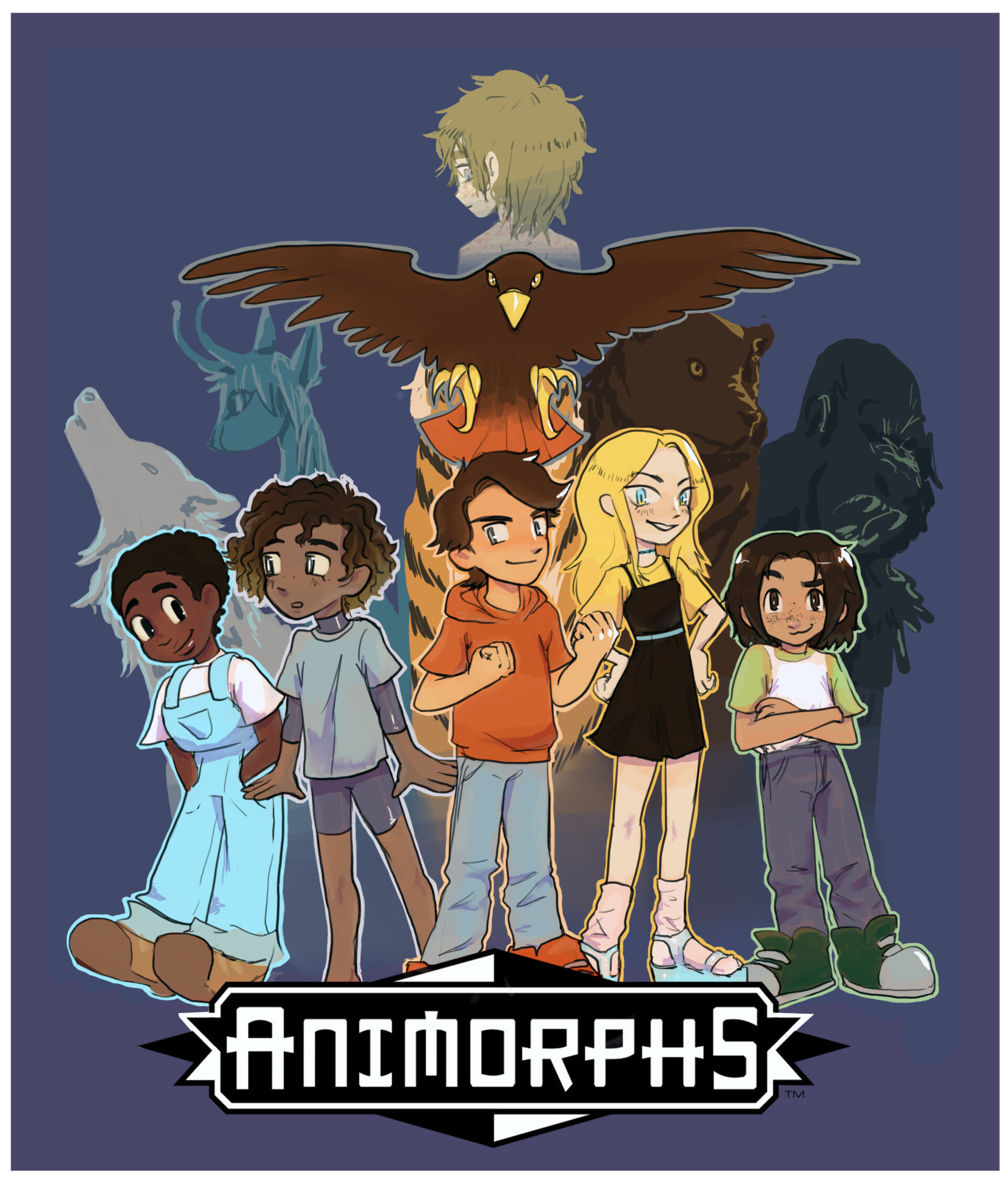 Animorphs Tobias And Rachel