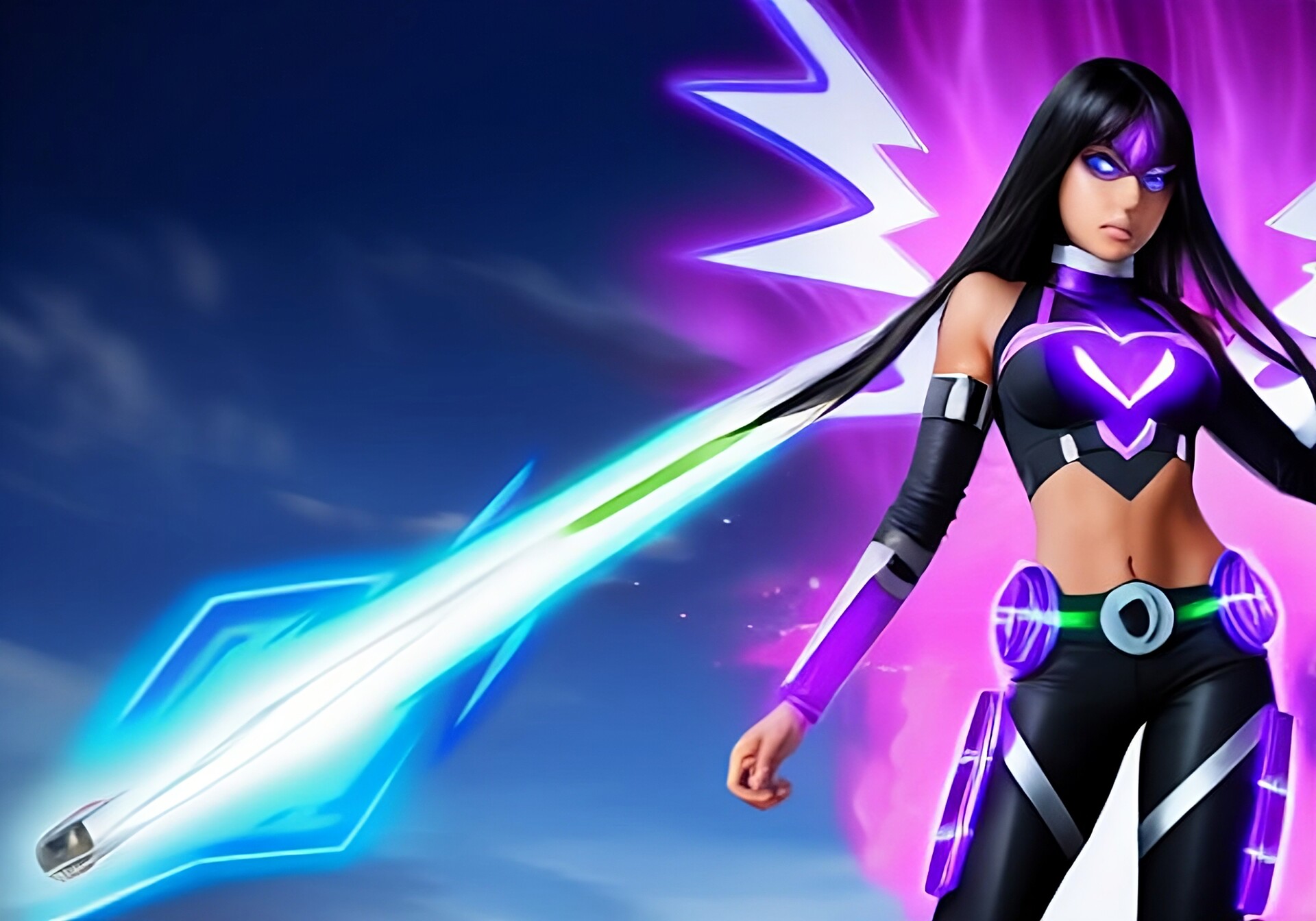 ArtStation - Blackfire - Teen Titans