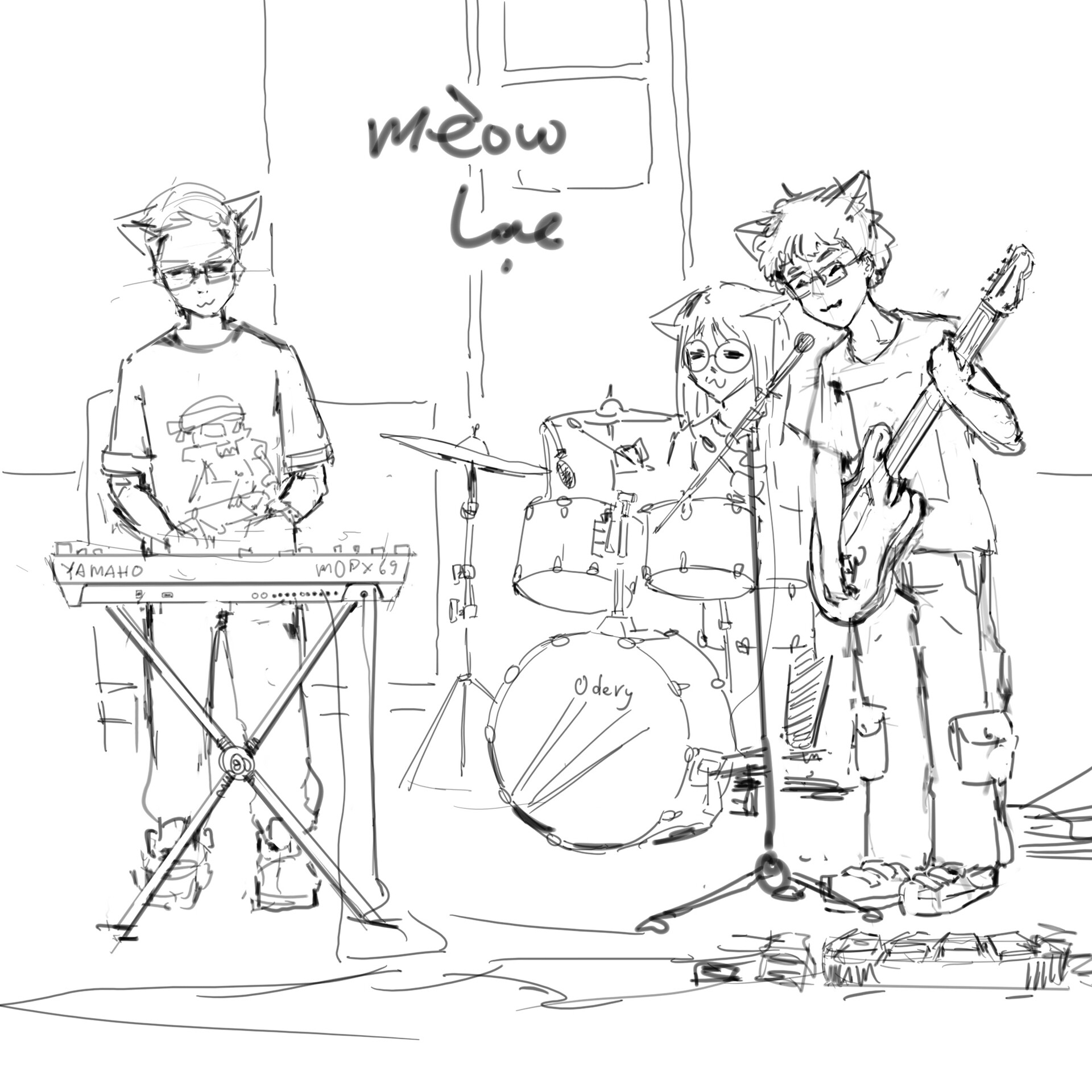 Nguyên Khoa - MÈOW LẠC BAND