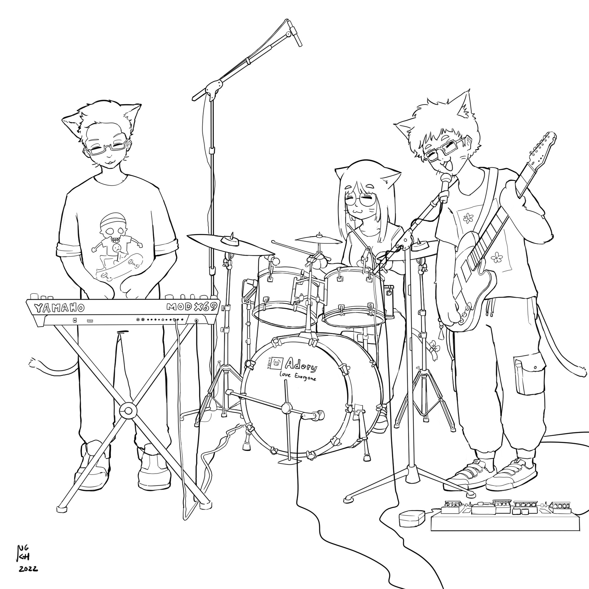 Nguyên Khoa - MÈOW LẠC BAND