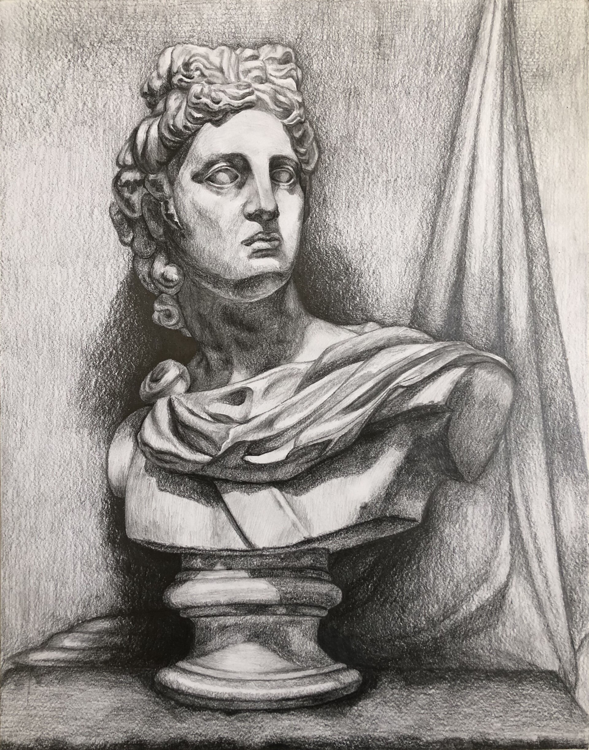 ArtStation - Apollo's Bust