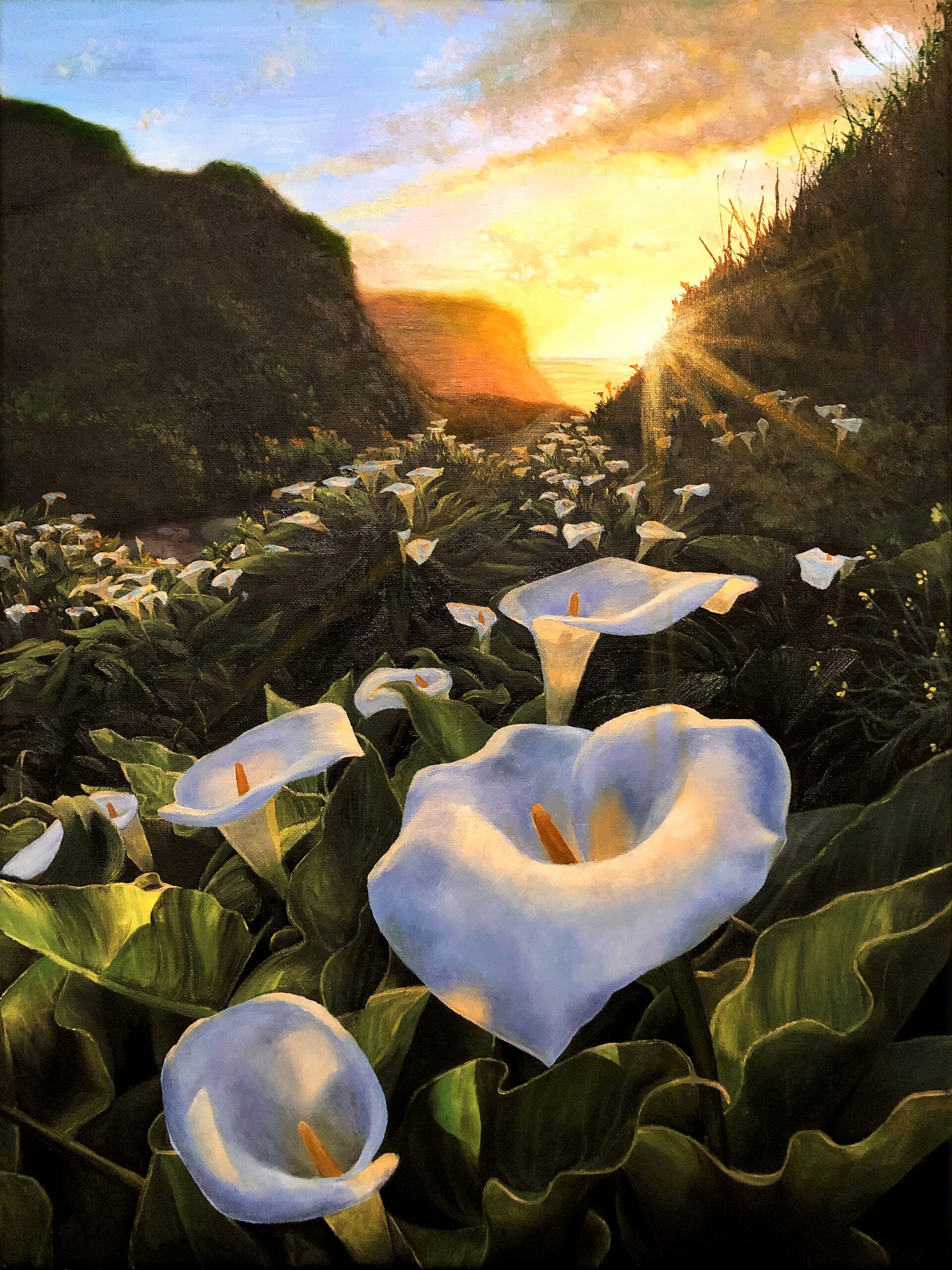 ArtStation - The Last Rays of Light