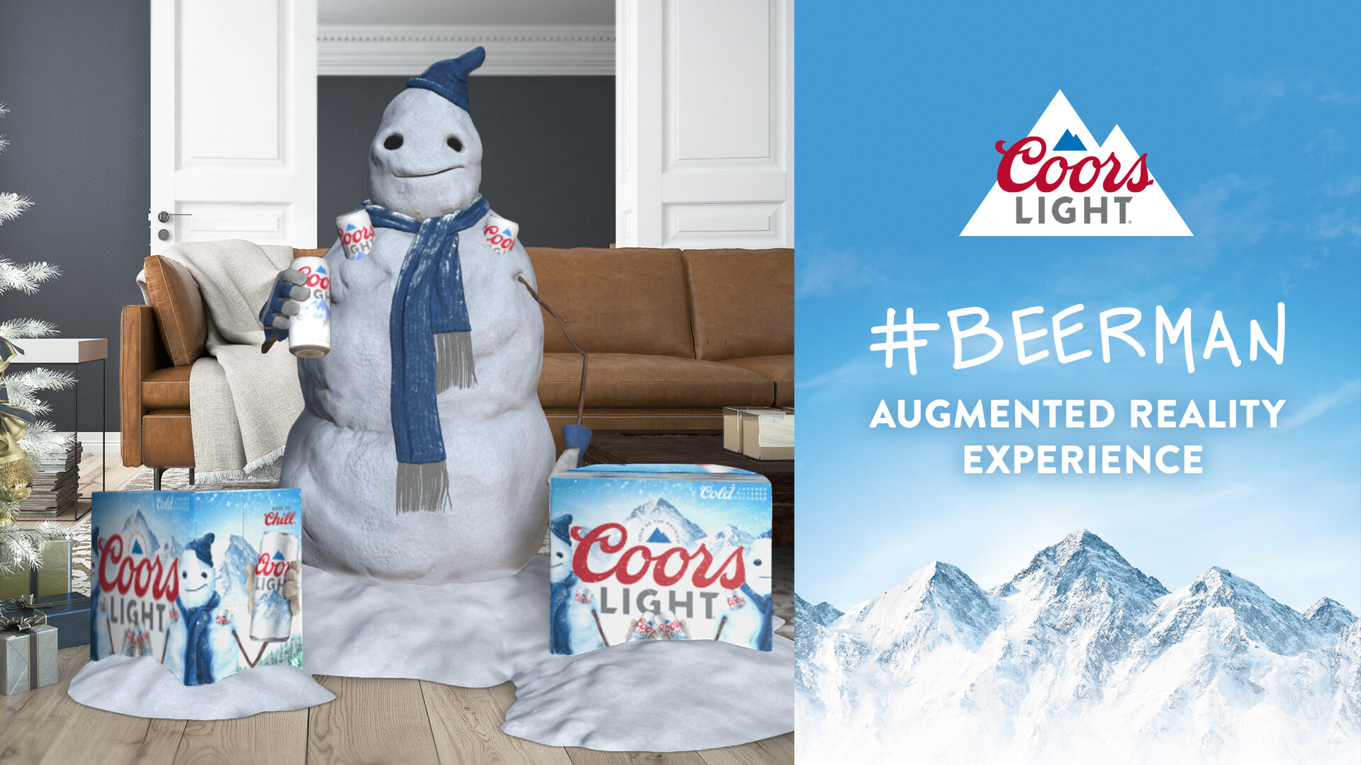 Doug Crawford - Coors Light Holiday Beerman