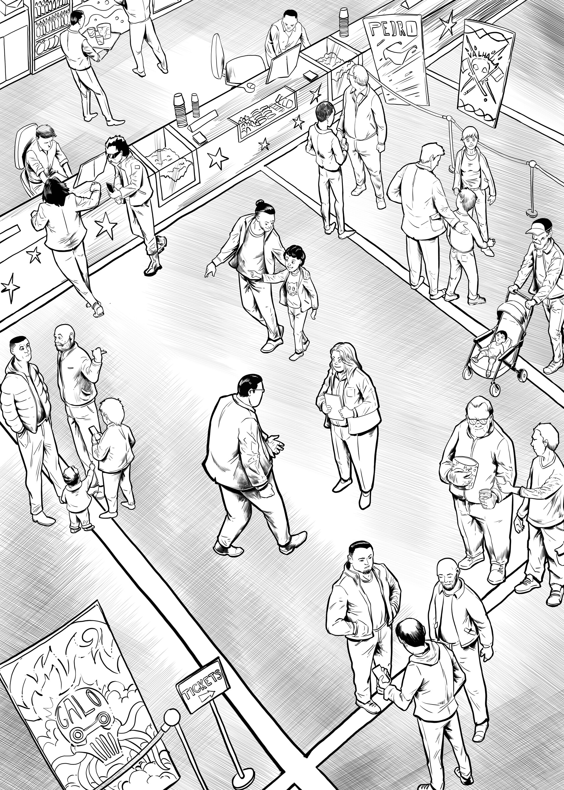 Horacio Boriotti - ROBO USHER 3 2022 B&W