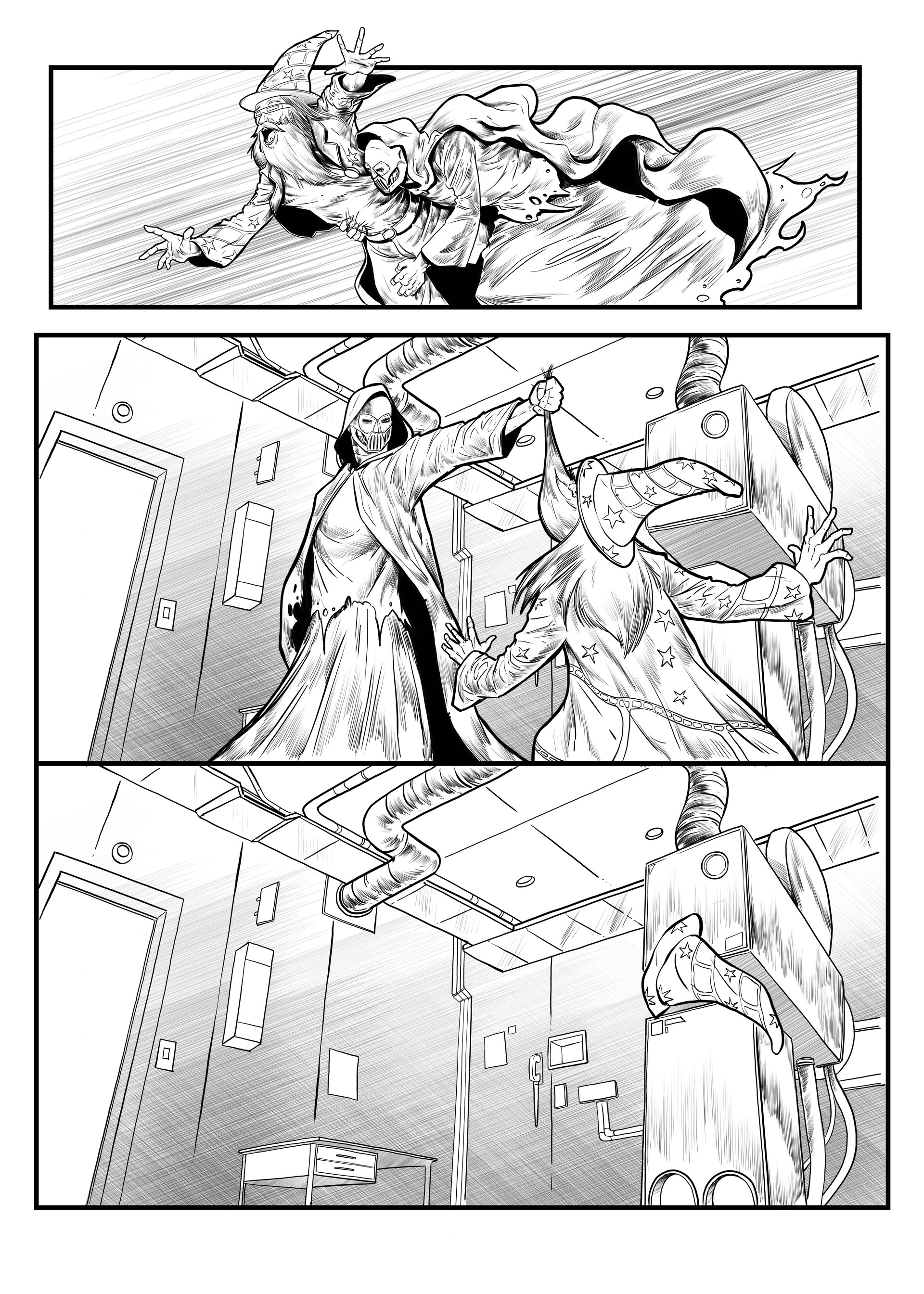 Horacio Boriotti - ROBO USHER 3 2022 B&W