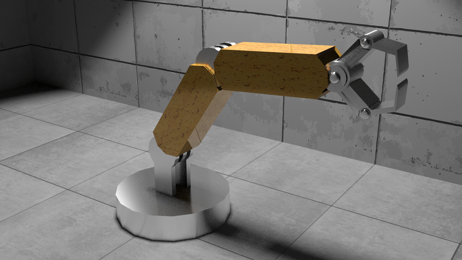 ArtStation - Hard Body Rig