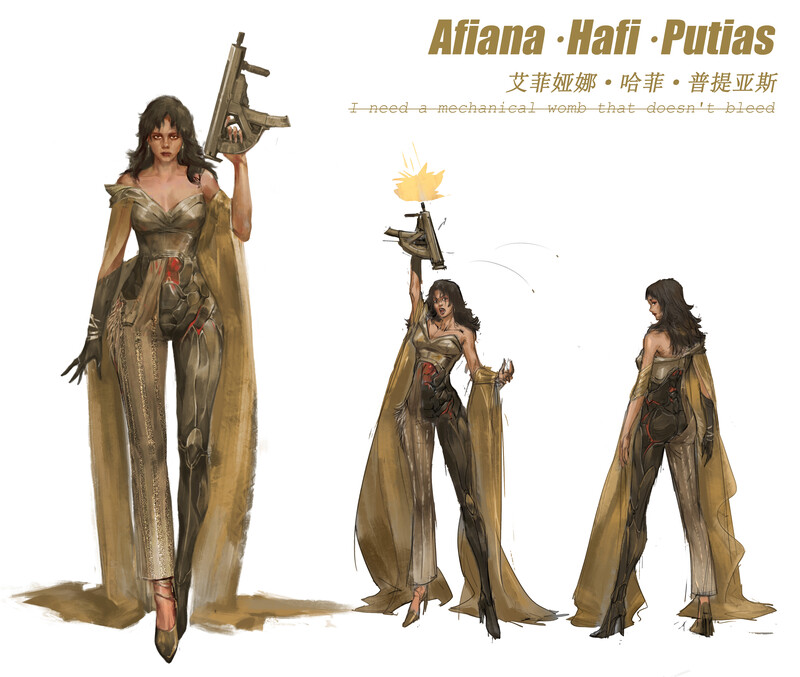 ArtStation - Hao Evans