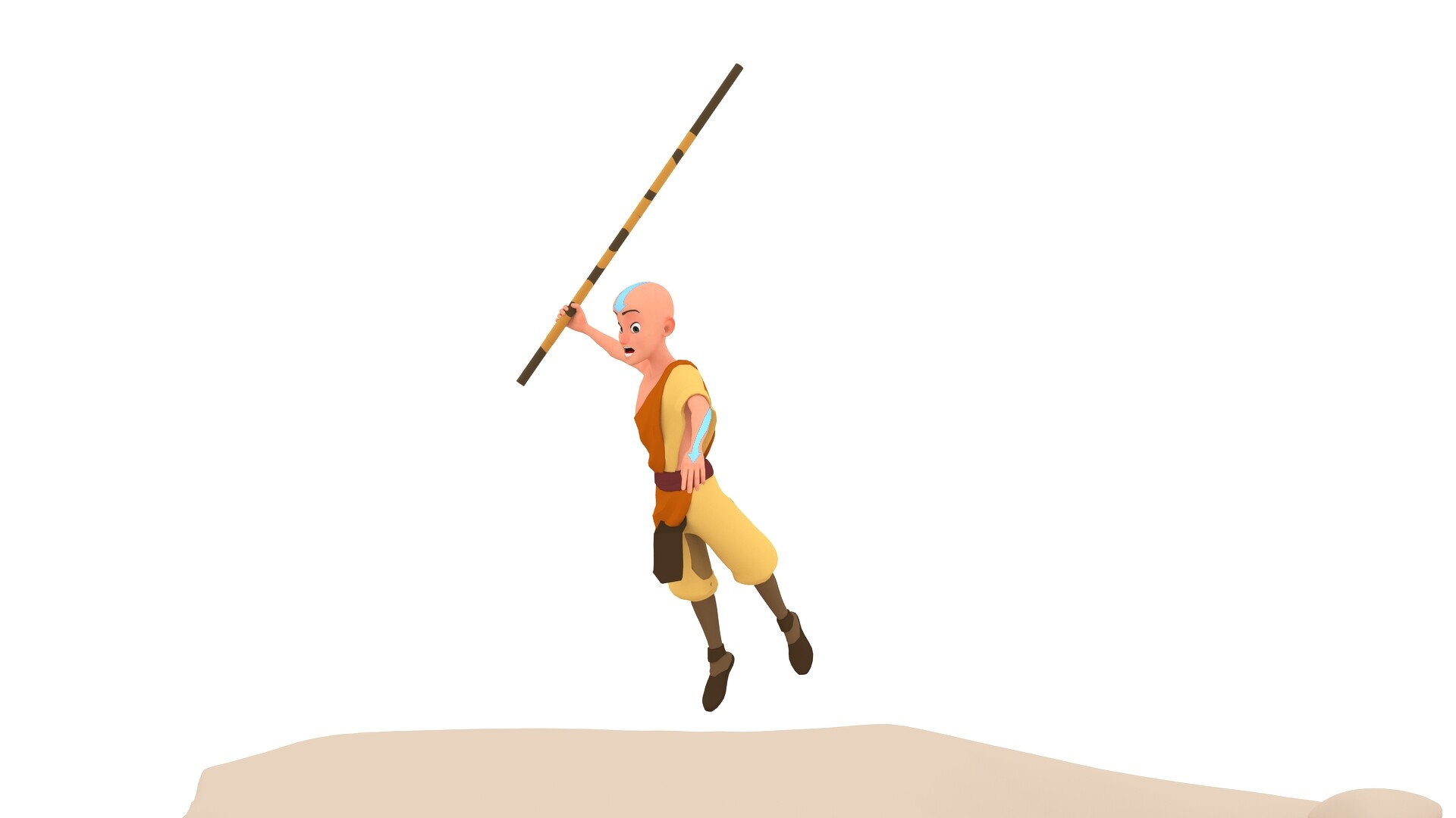 ArtStation - character jump with prop