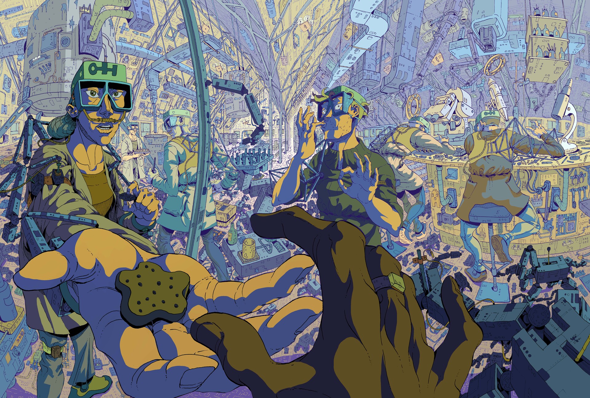 ArtStation - Future of Food N4