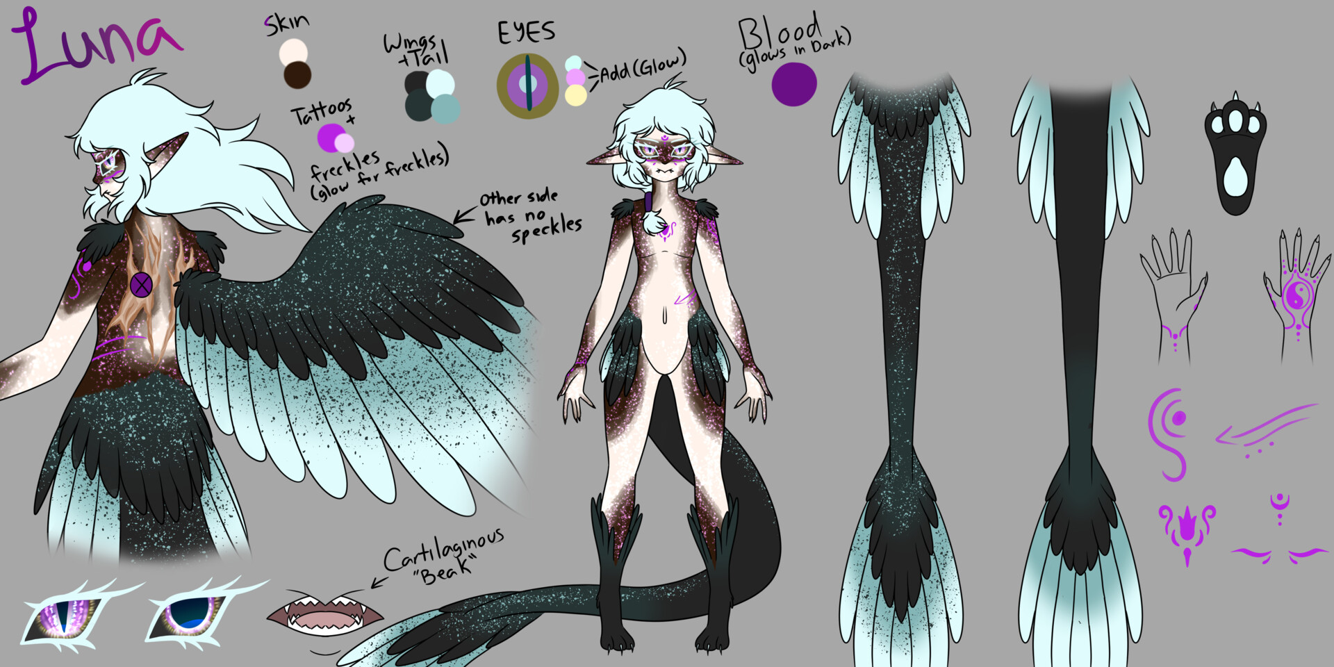 ArtStation - Luna Ref