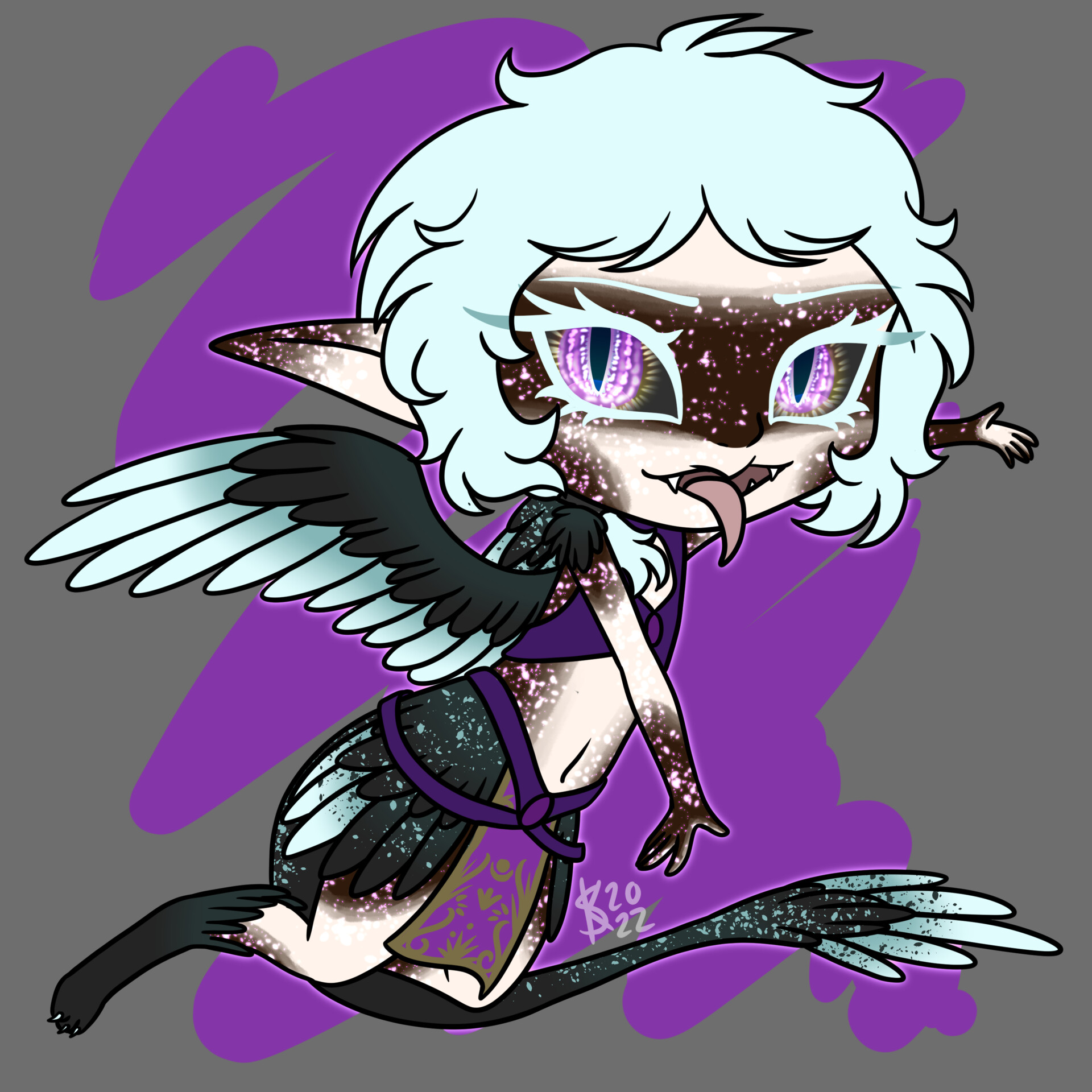 ArtStation - Luna Chibi