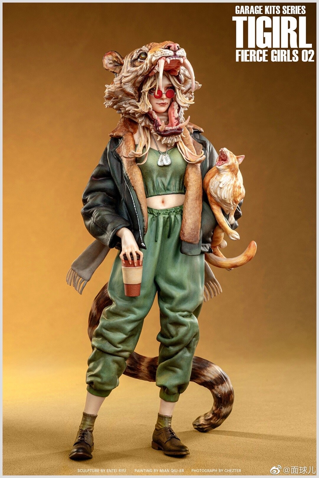 Entei Ryu - TIGIRL color