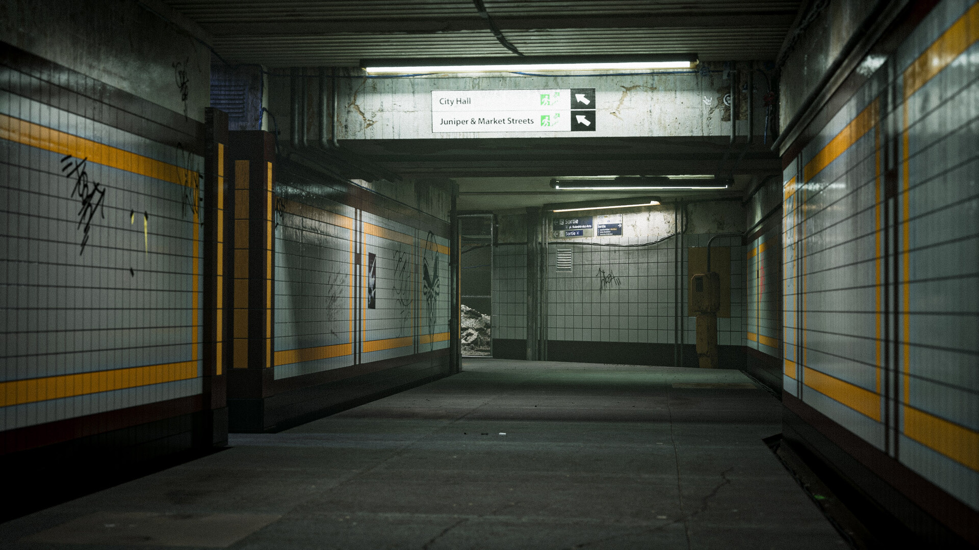 ArtStation - Liminal Underground Scene