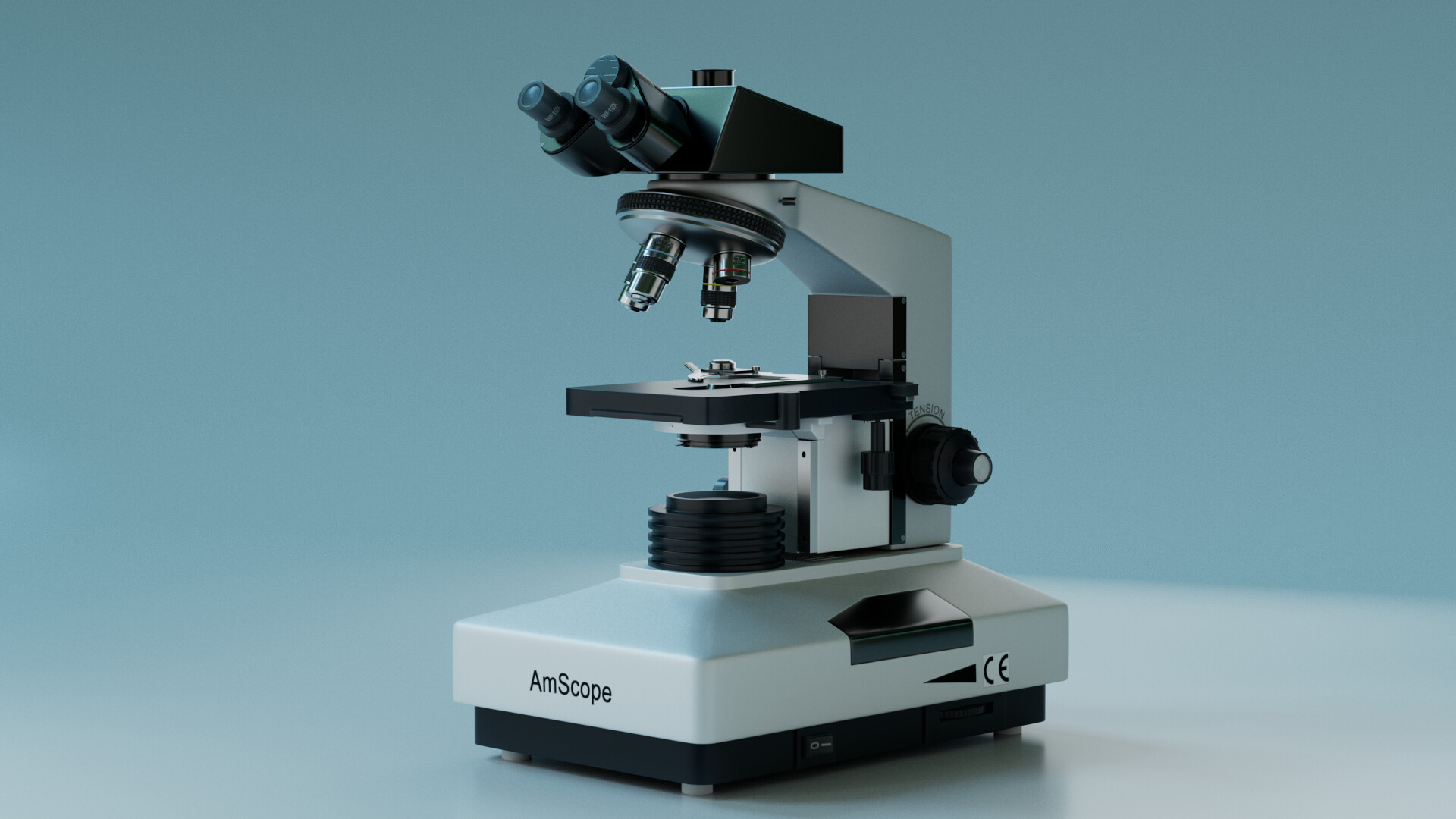 ArtStation - Microscope