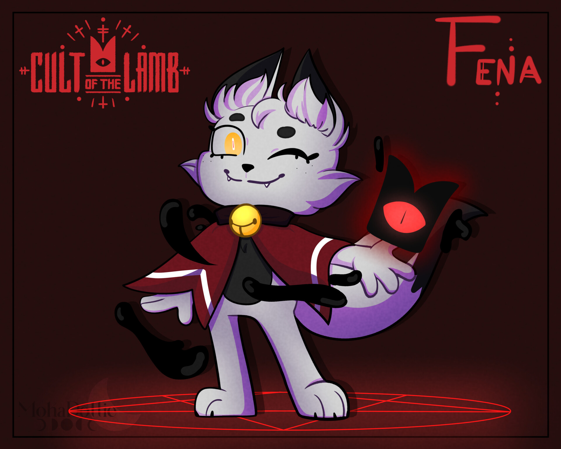 ArtStation - Cult Leader Fena