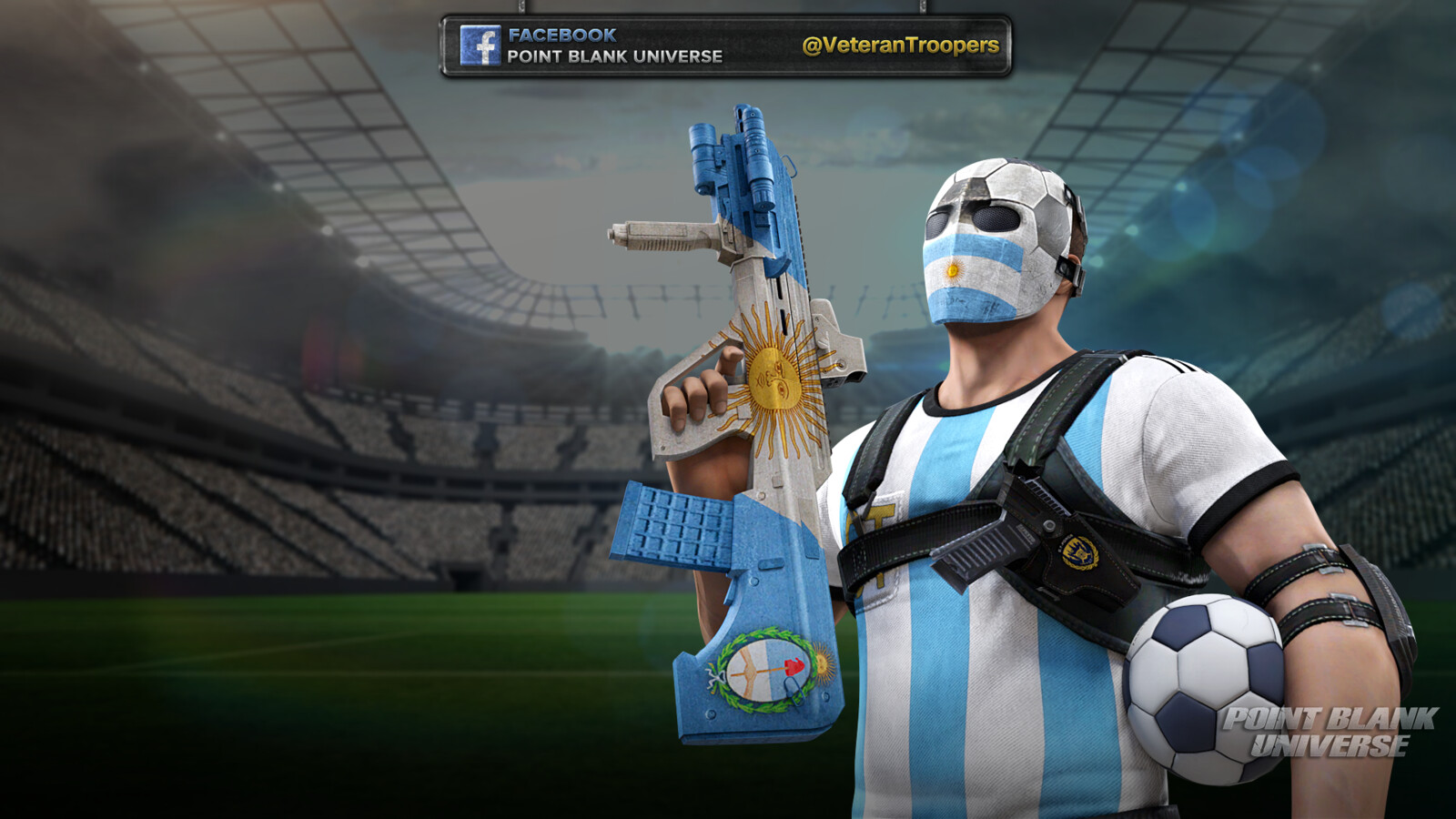 Point Blank Universe - WC2022 Argentina in Point Blank