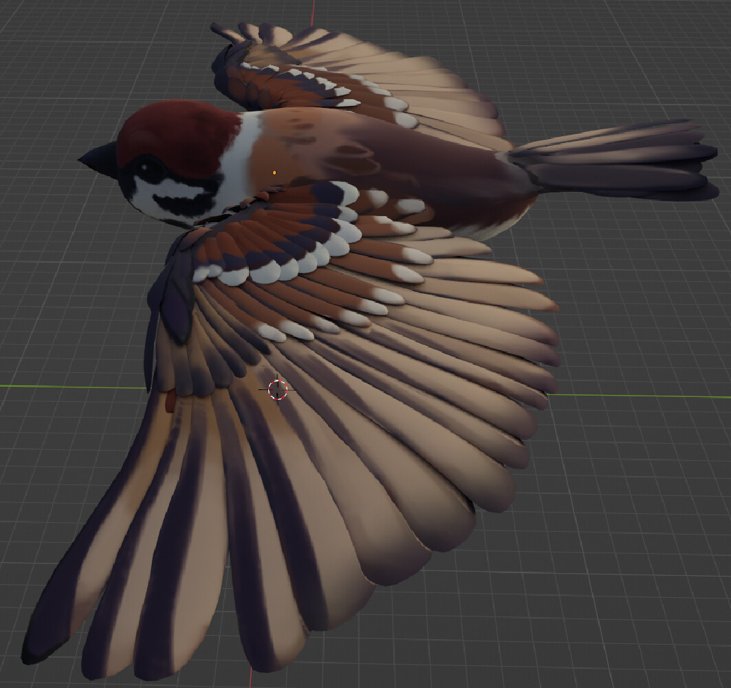 ArtStation - Sparrow