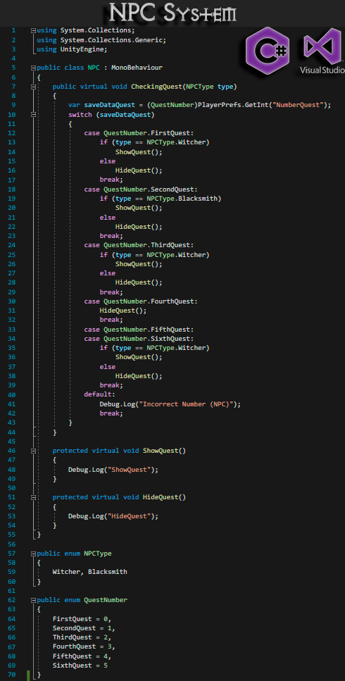 Dmitrii Karaulov - Diablo - Quest System