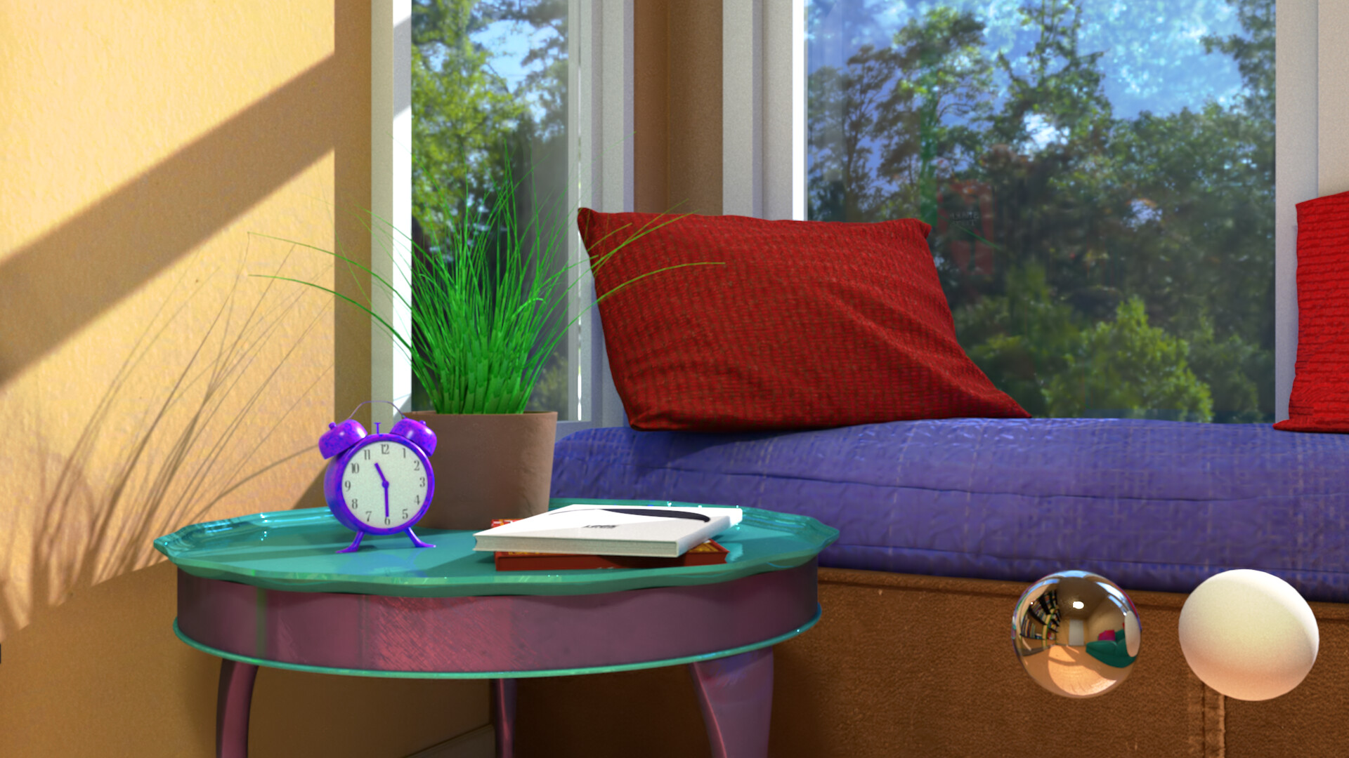 ArtStation - Basic vray project