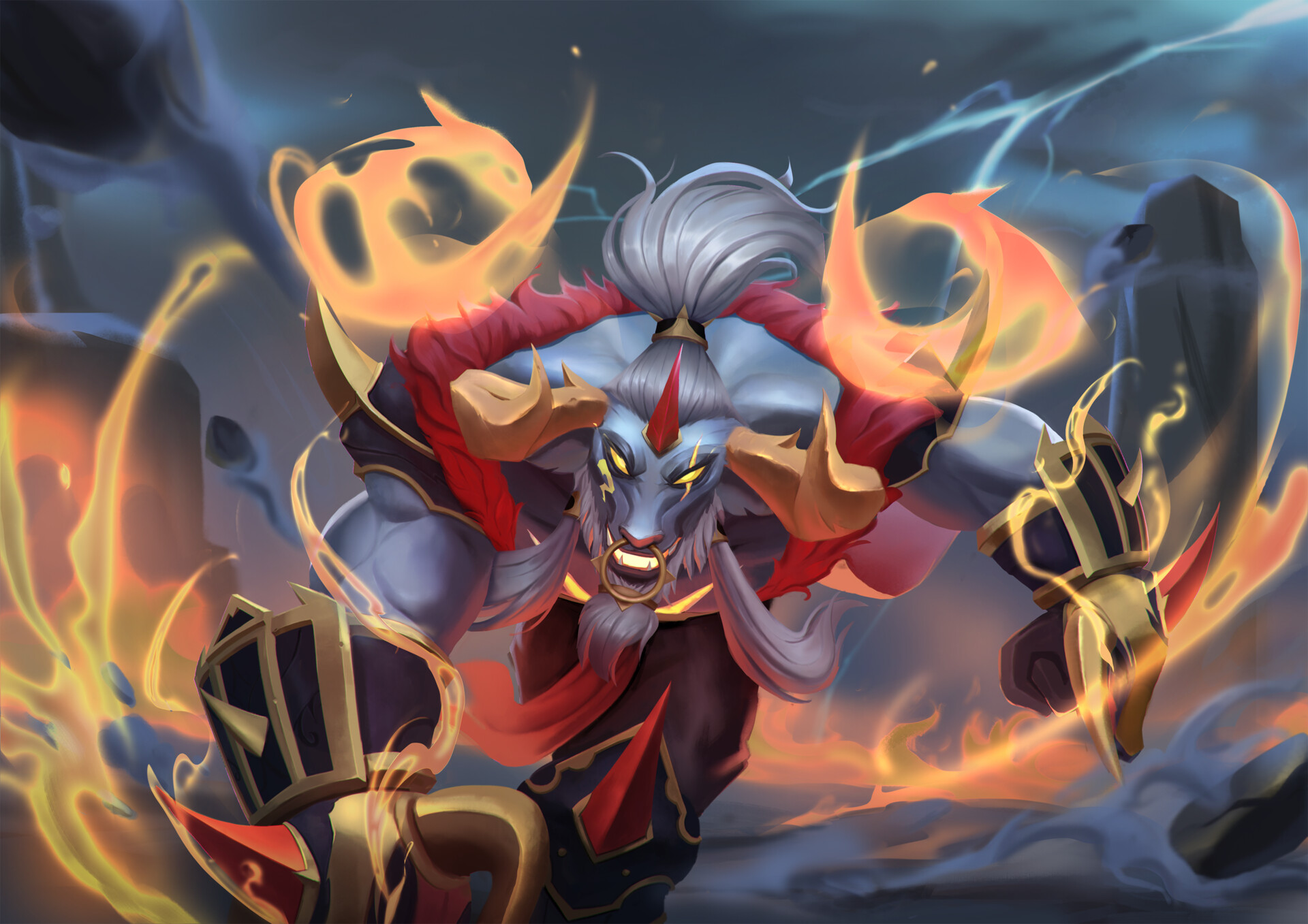 ArtStation - The Ringmaster Toro