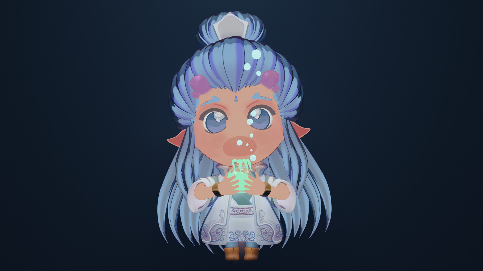 ArtStation - Chibi Character