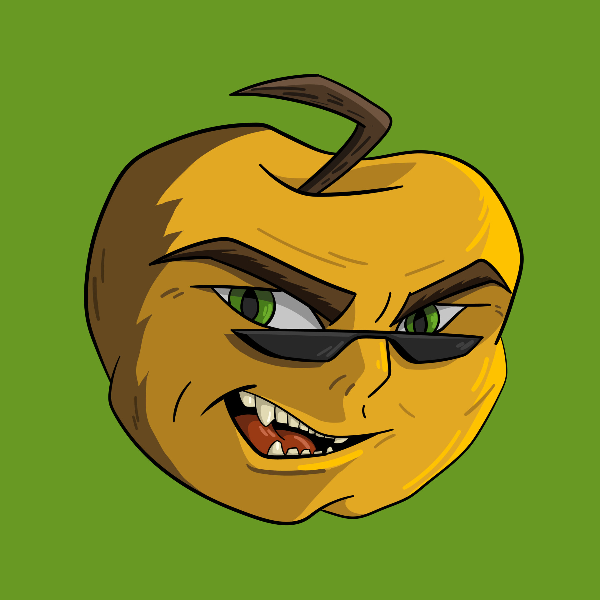 ArtStation - Bad Apple Gen 2