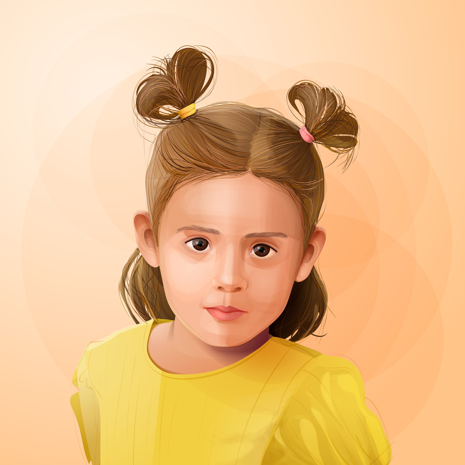 ArtStation - Vector portraits