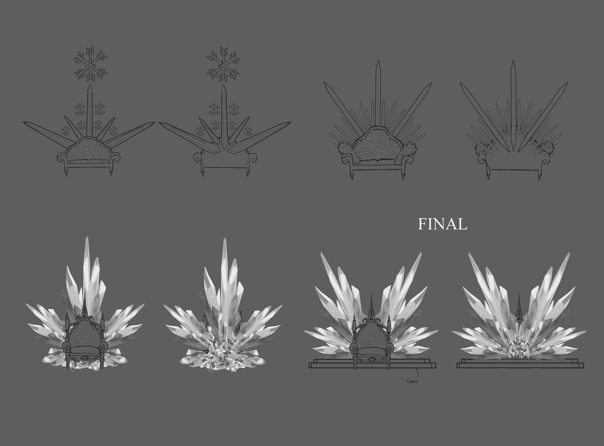 ArtStation - Concept_Assets (Throne_Videogame)