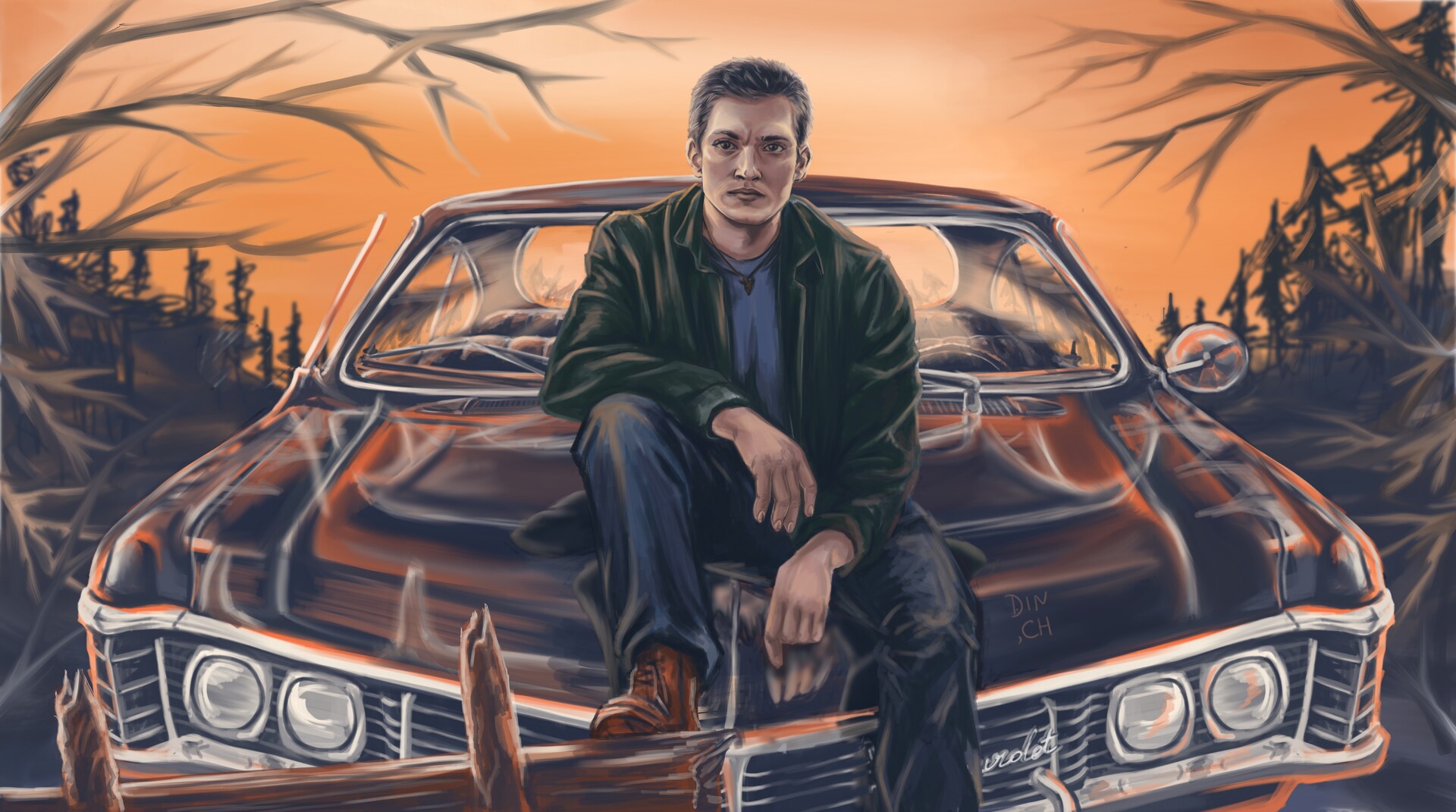 ArtStation - TV series art