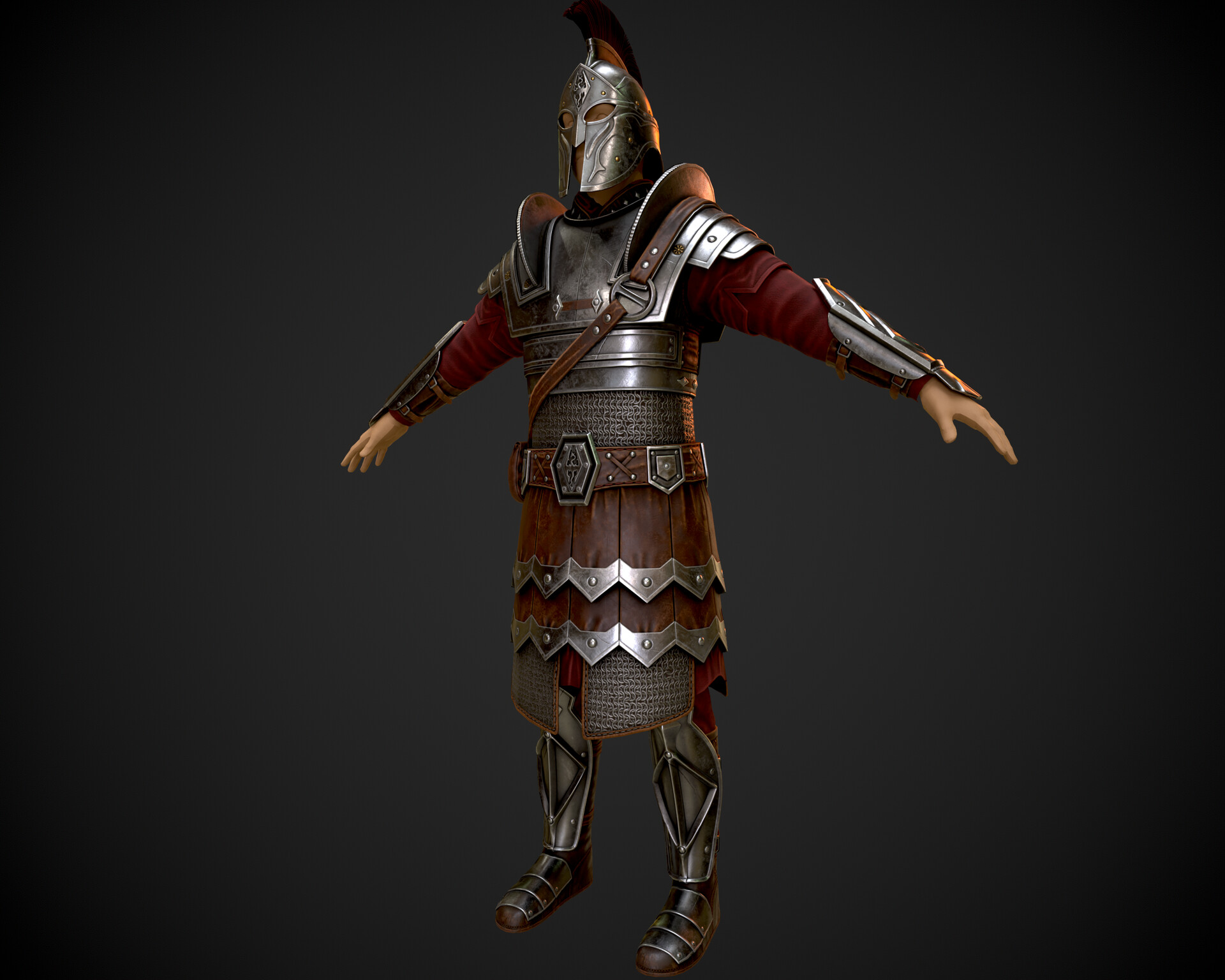 Imperial Skyrim Armor