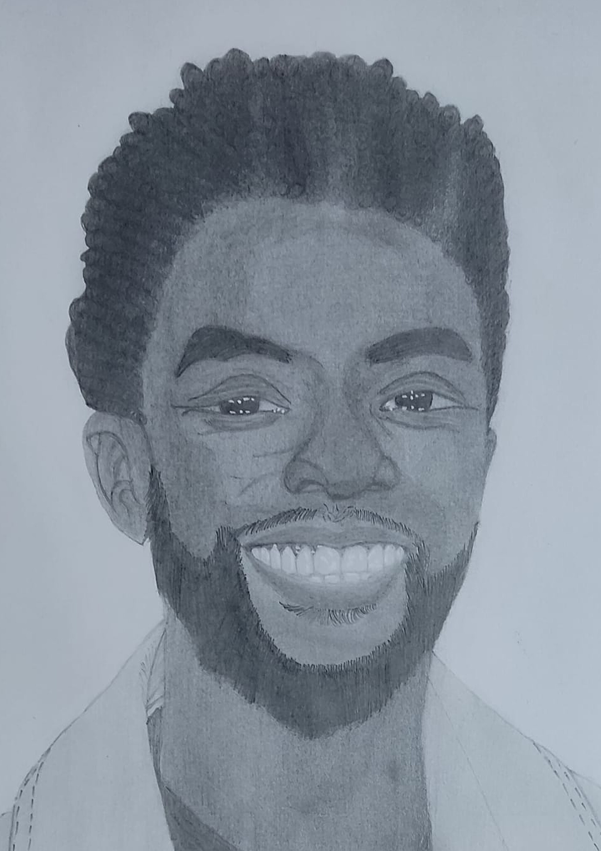 ArtStation - Chadwick Boseman aka (Black Panther)