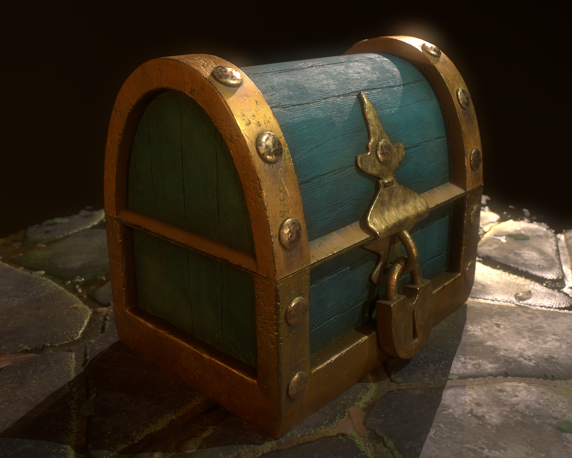 ArtStation - Treasure Chest