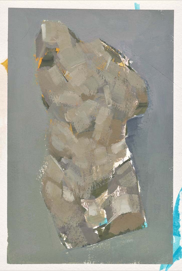 ArtStation - Cast Study (Torso)